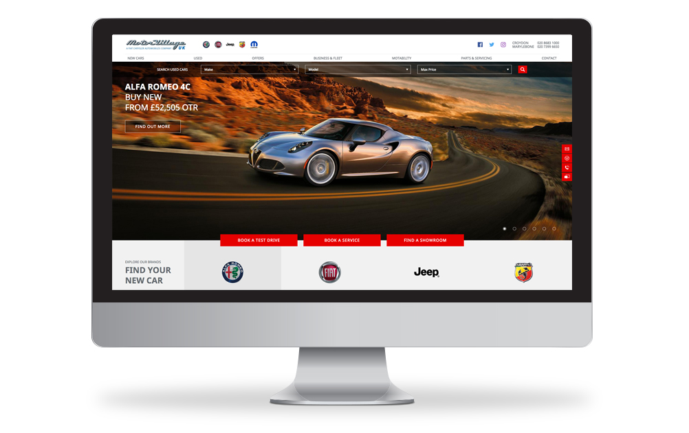 Motor Village UK unveils new website – Car Dealer Magazine