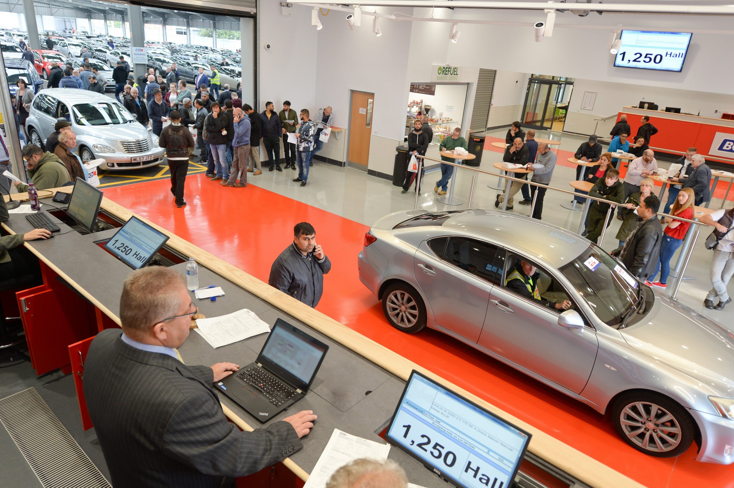 BCA's expanded Manchester remarketing centre is up and running – Car ...