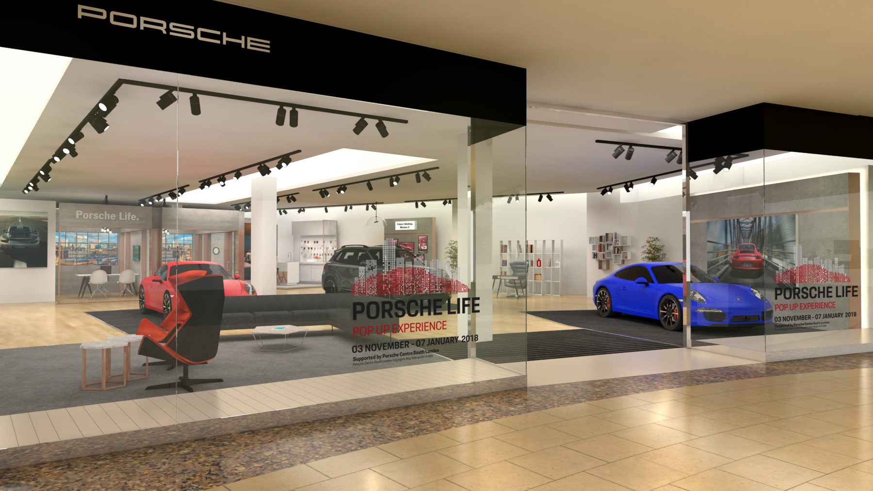 Preview pop-up Porsche shop to open at Bluewater – Car Dealer Magazine