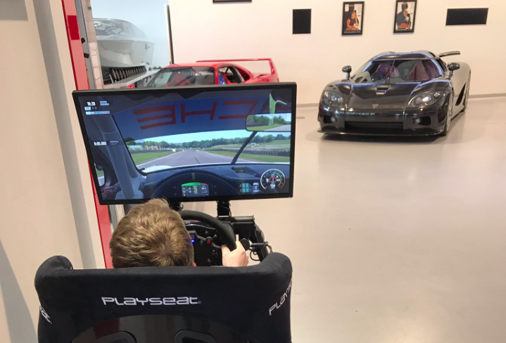 Supercar dealer invites public to enter virtual racing competition ...