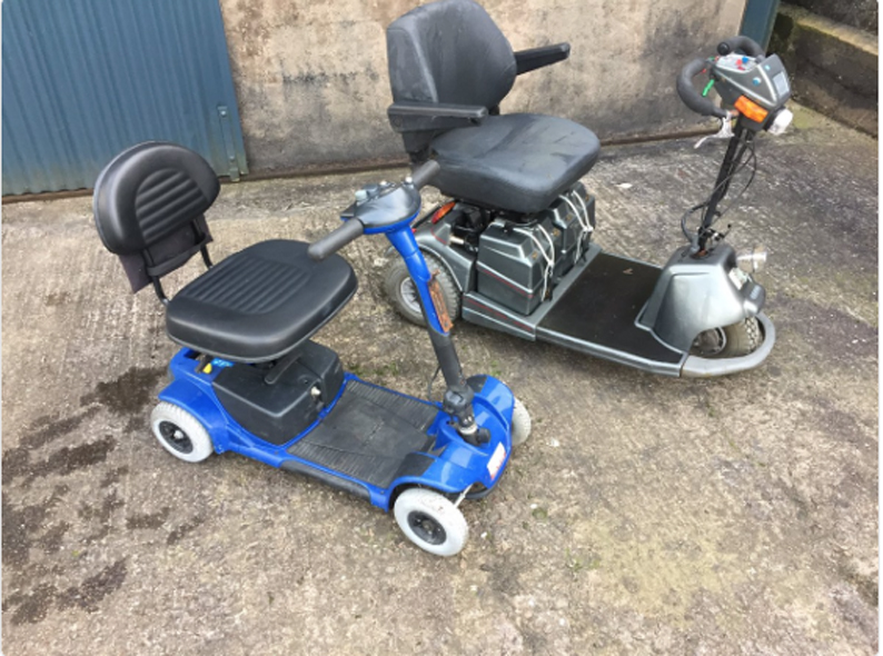 Part-exchange deal involving mobility scooters falls flat – Car Dealer ...
