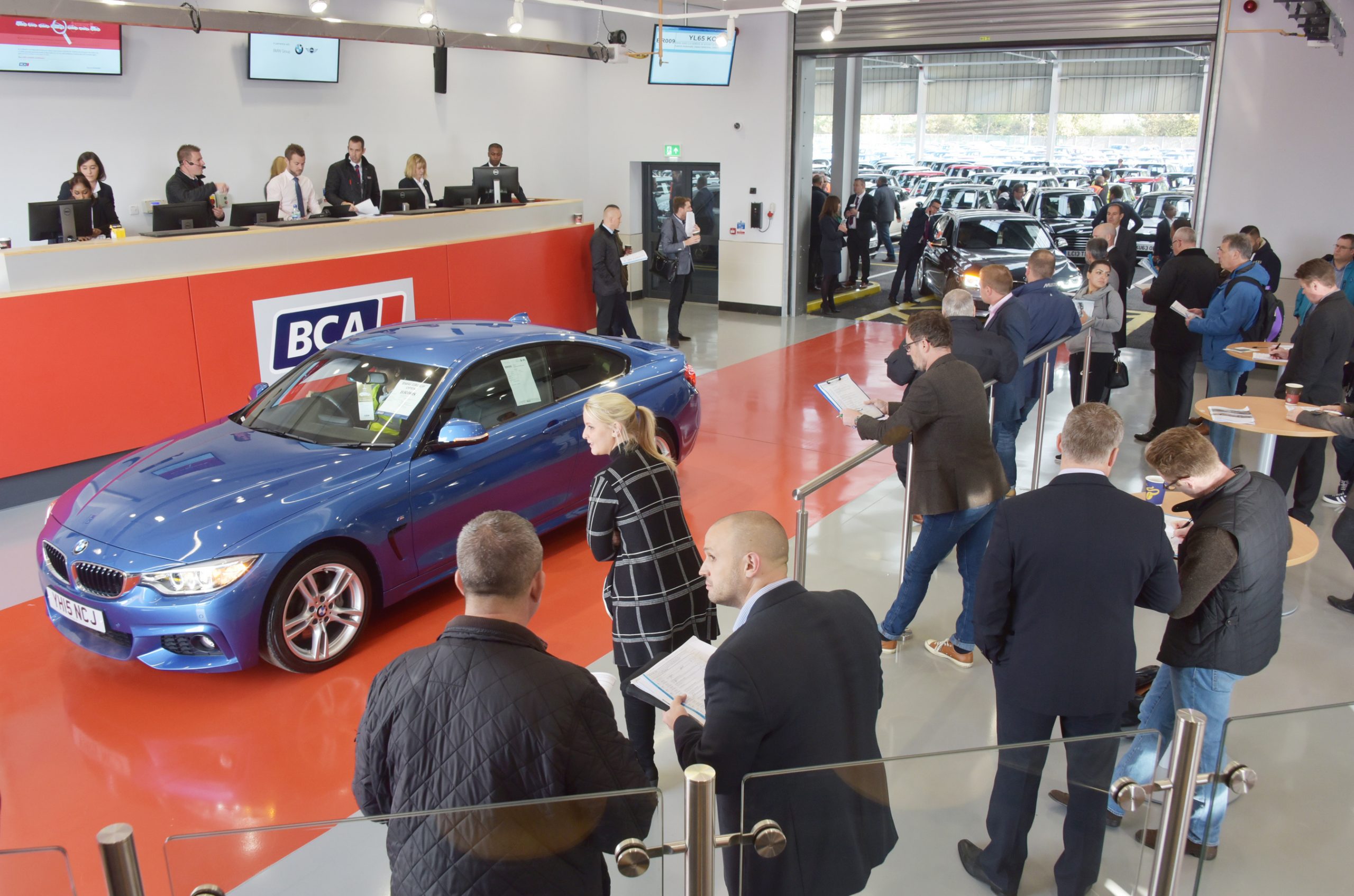 Lookers signs new remarketing deal with BCA – Car Dealer Magazine