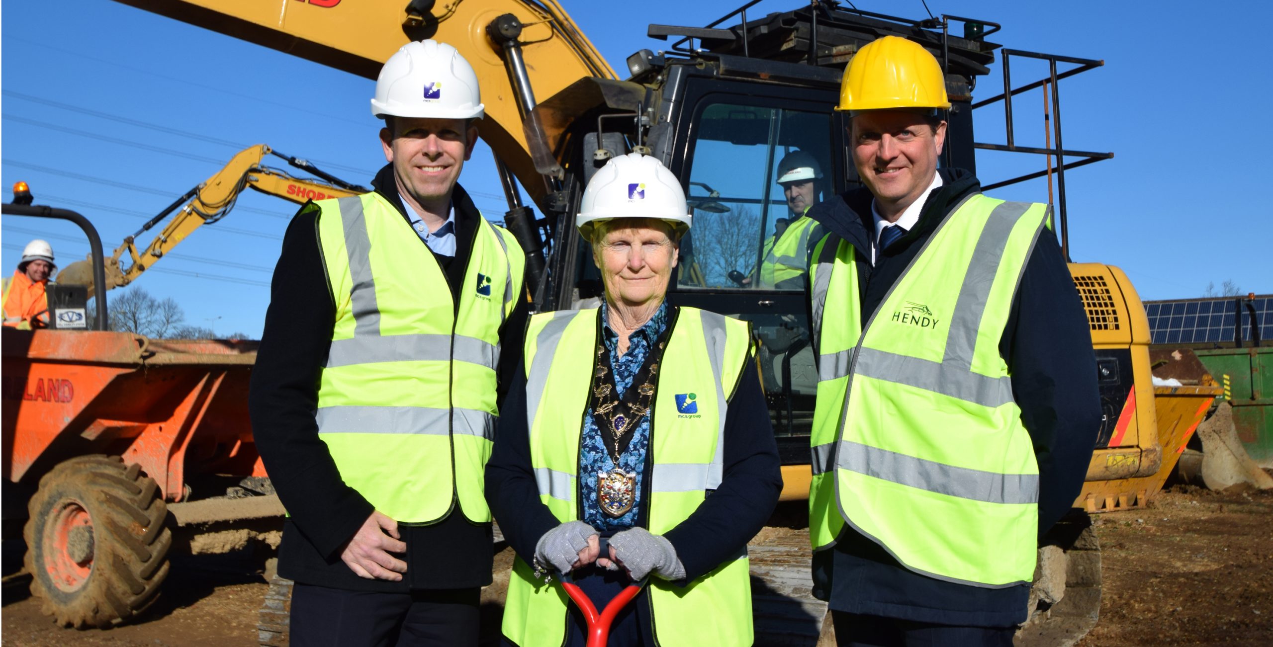 Hendy begins work on three new Eastleigh showrooms – Car Dealer Magazine