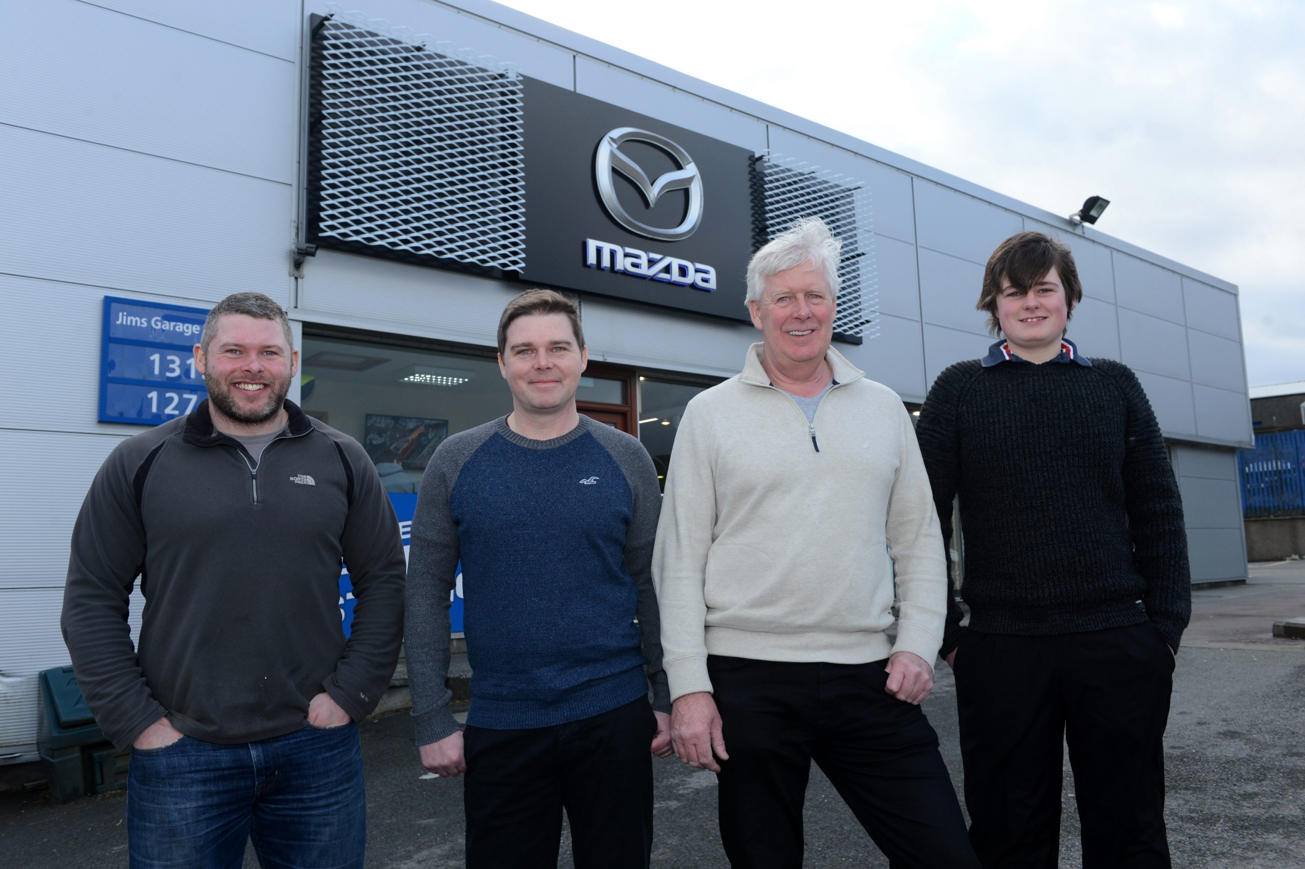 Inside Jim's Garage: The most northerly Mazda dealership in the UK ...
