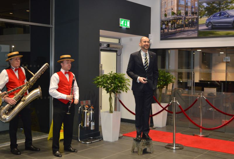 Mercedes-Benz Harrogate celebrates £2m refurbishment – Car Dealer Magazine
