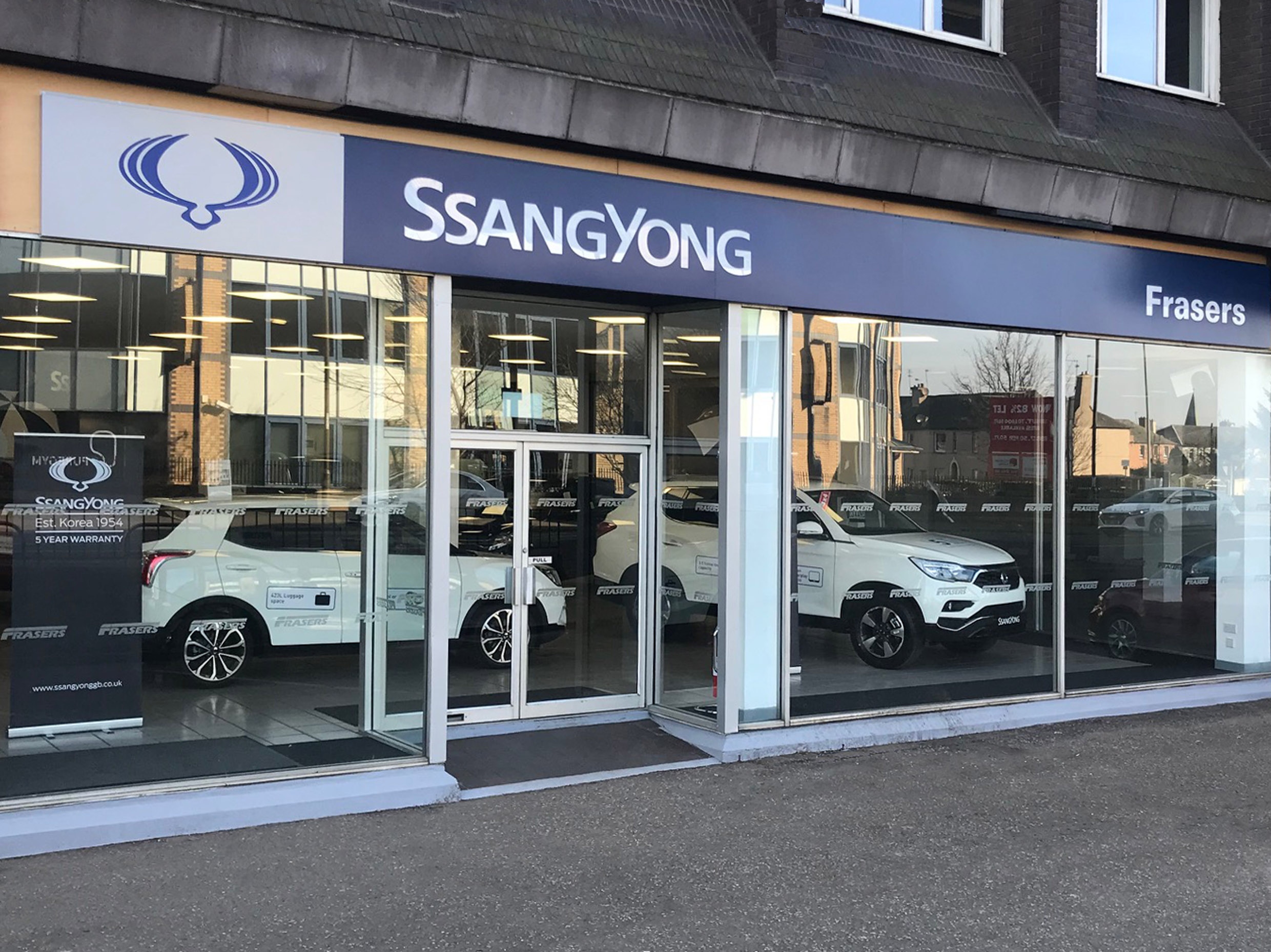 SsangYong appoints two new Scottish dealers in Edinburgh and ...
