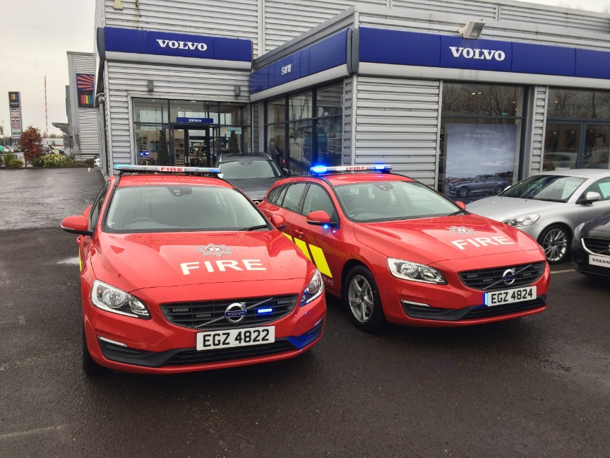 Volvo supplies fire and rescue service with special response cars – Car ...