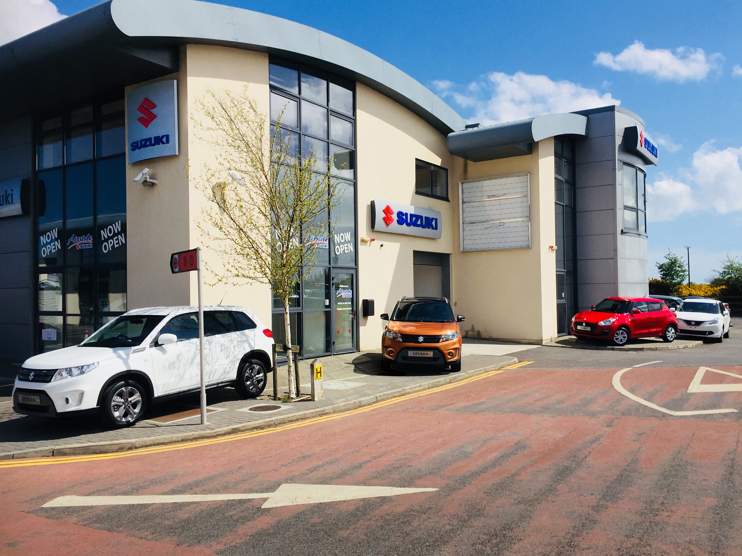 Suzuki Ireland opens its largest standalone dealership – Car Dealer ...