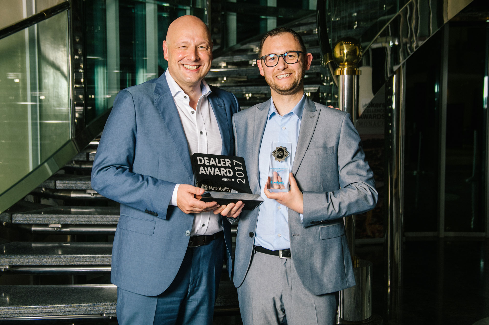 Lookers' David is named Motability Specialist of the Year – Car Dealer ...