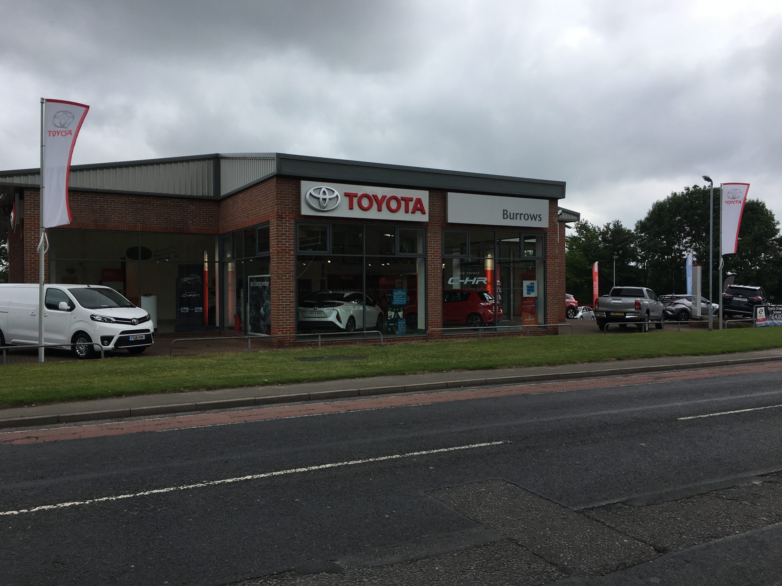 Burrows Motor Company extends its Toyota network – Car Dealer Magazine