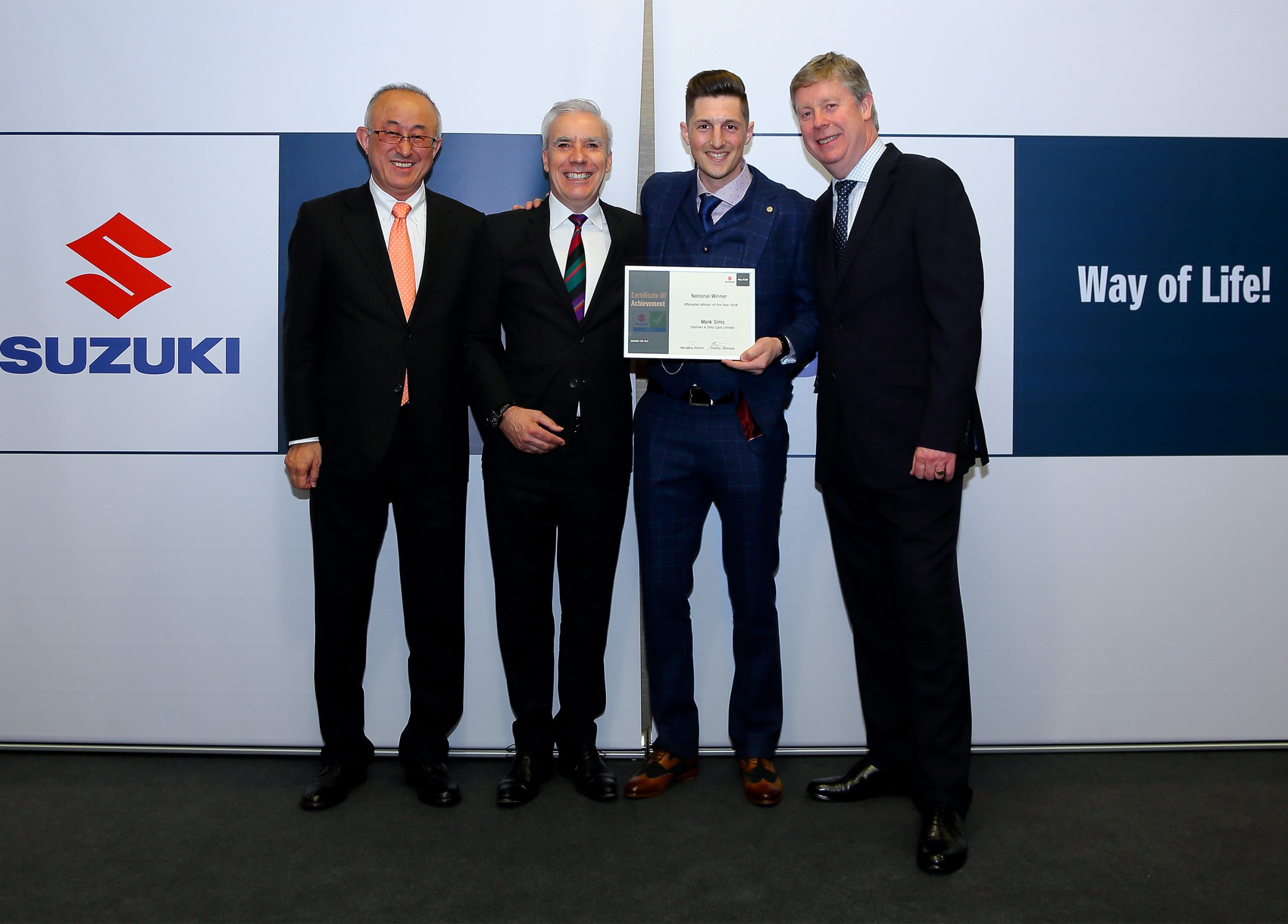 Suzuki names winners of annual Aftersales Guild Awards – Car Dealer ...