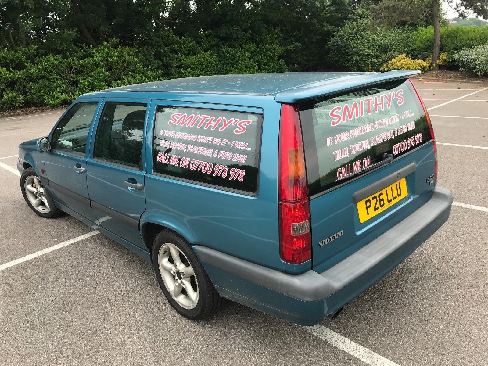 Smithy’s Volvo 850S Estate from Gavin & Stacey on the market – Car ...