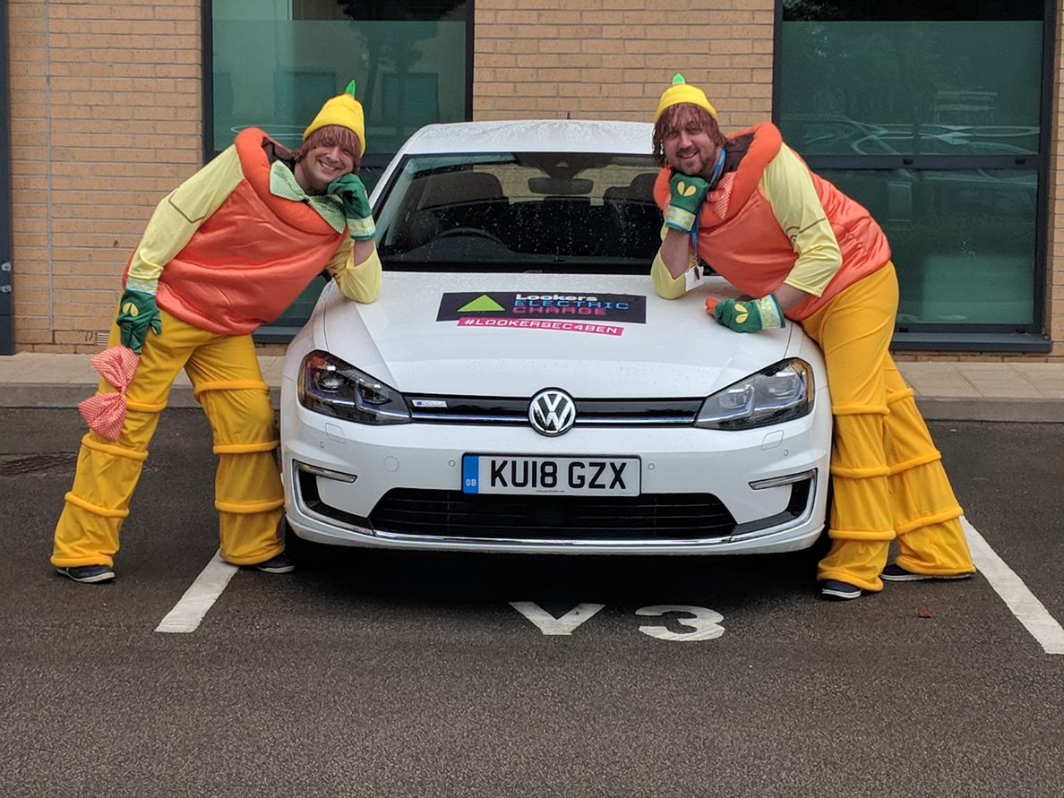 Lookers charges into Greater Manchester leg of epic fundraising ...