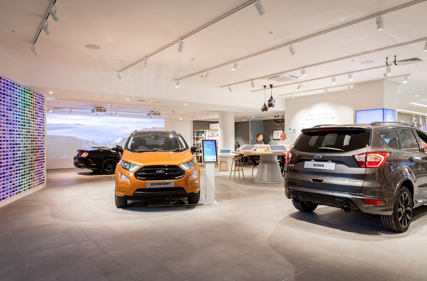 New FordStore opens in Manchester branch of fashion retailer Next – Car ...