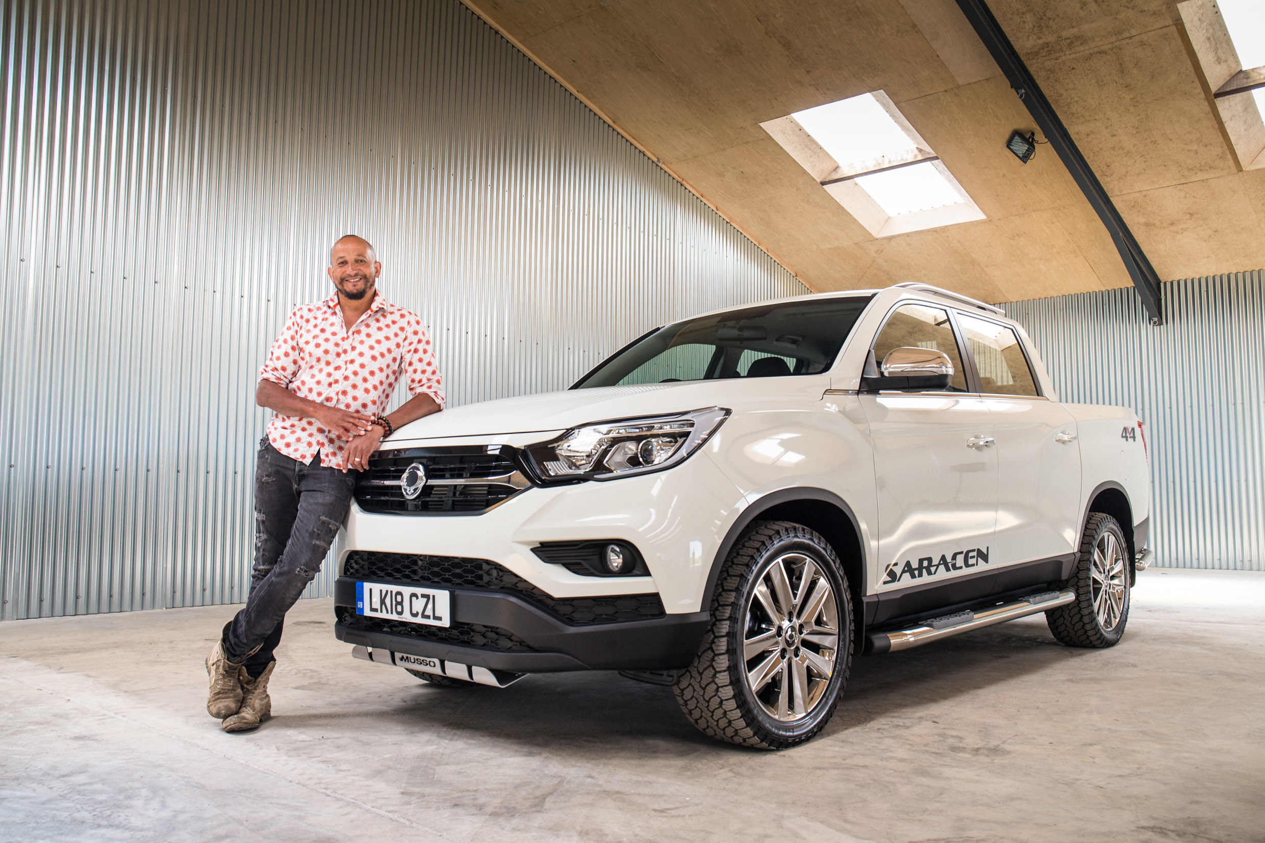 Car SOS star becomes UK brand ambassador for SsangYong – Car Dealer ...
