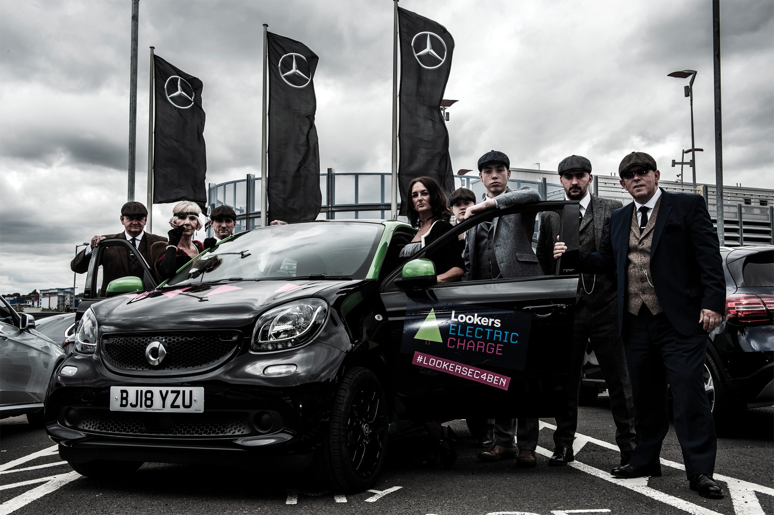 Lookers hits a peak in West Midlands leg of blinding fundraising ...