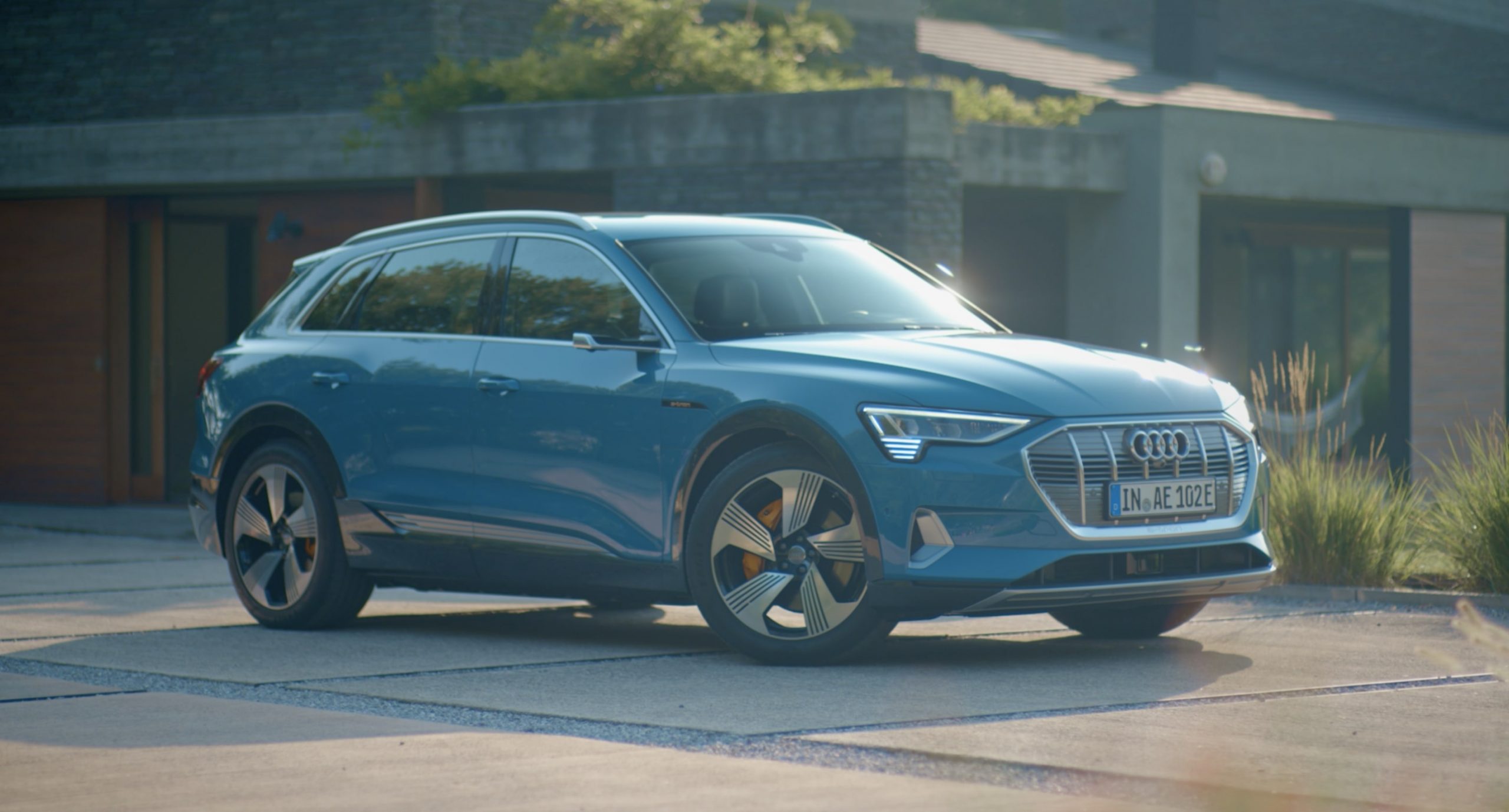 Unveiled: The first all-electric car from Audi – with a 248-mile range ...