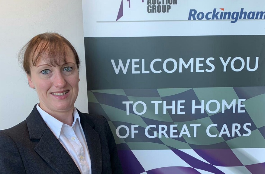Emma welcomed to new role with City Auction Group at Rockingham – Car ...