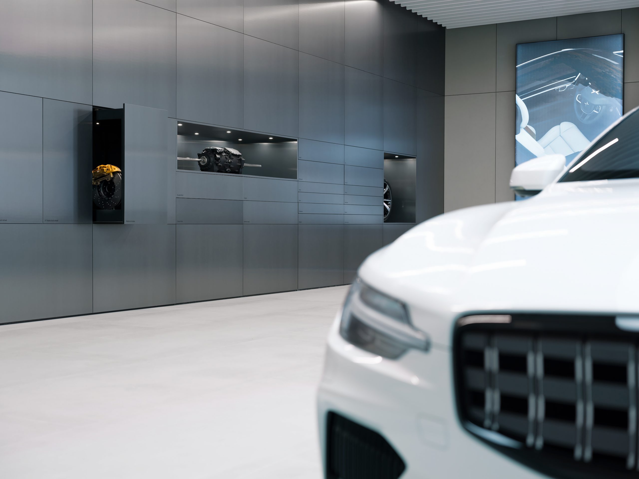 Polestar reveals teaser of new retail concept to be launched in Oslo ...