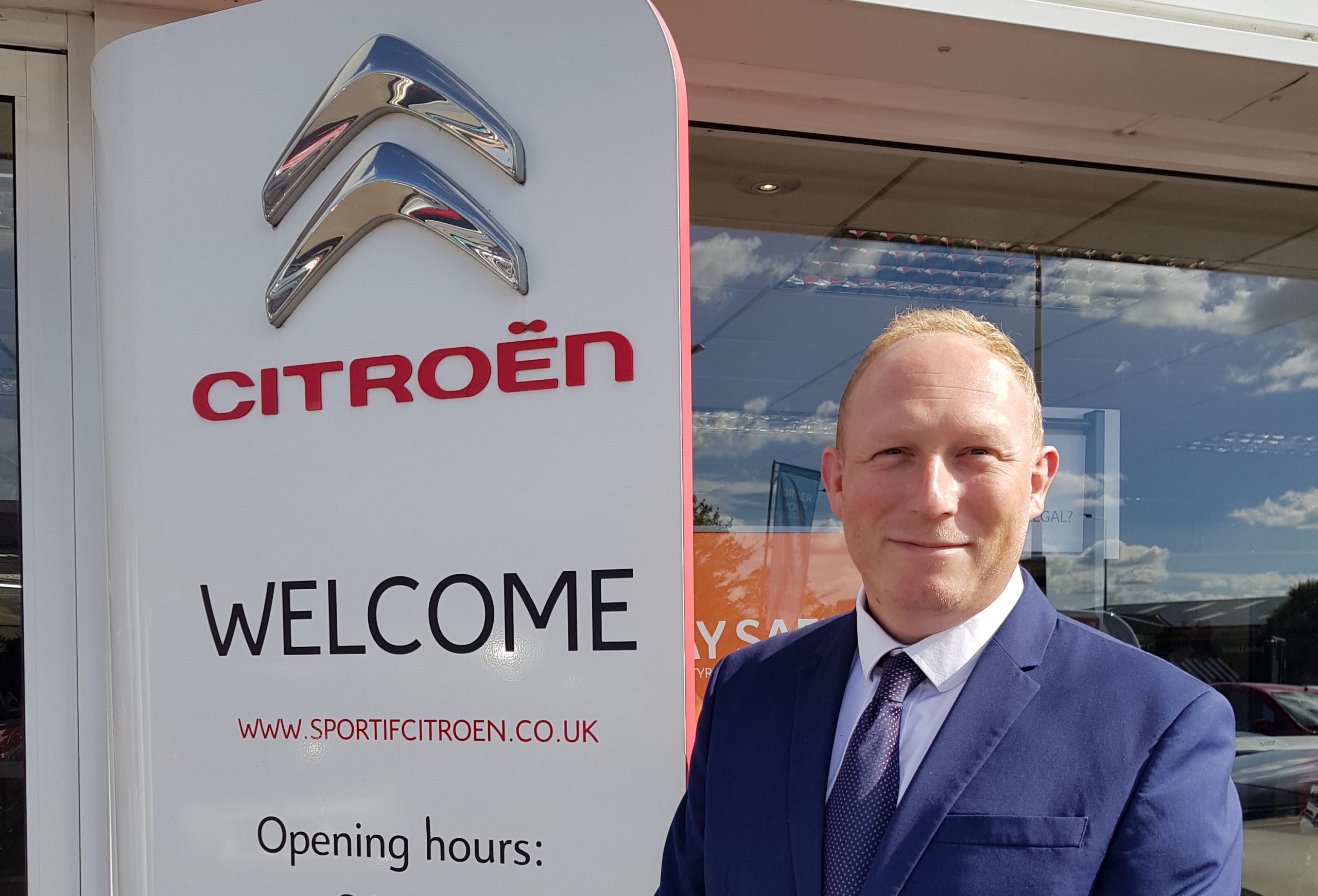 Staying firmly in the family... Citroen dealership is sold by father to ...