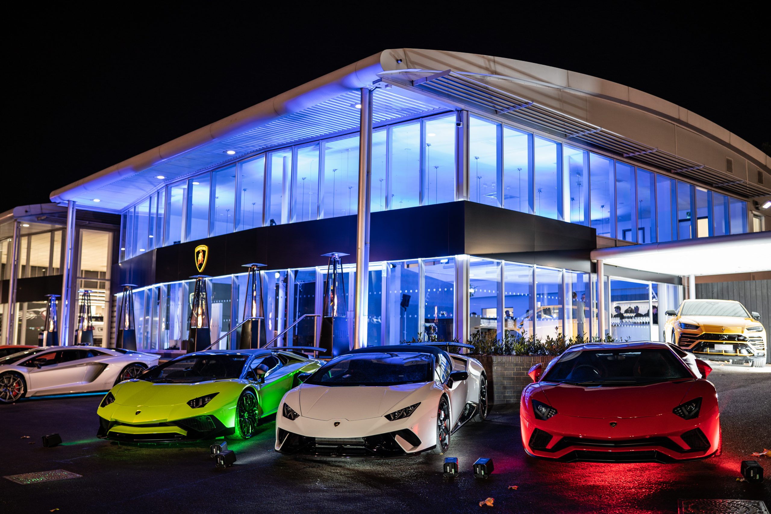 Cambria Automobiles opens new Lamborghini dealership in Tunbridge Wells ...