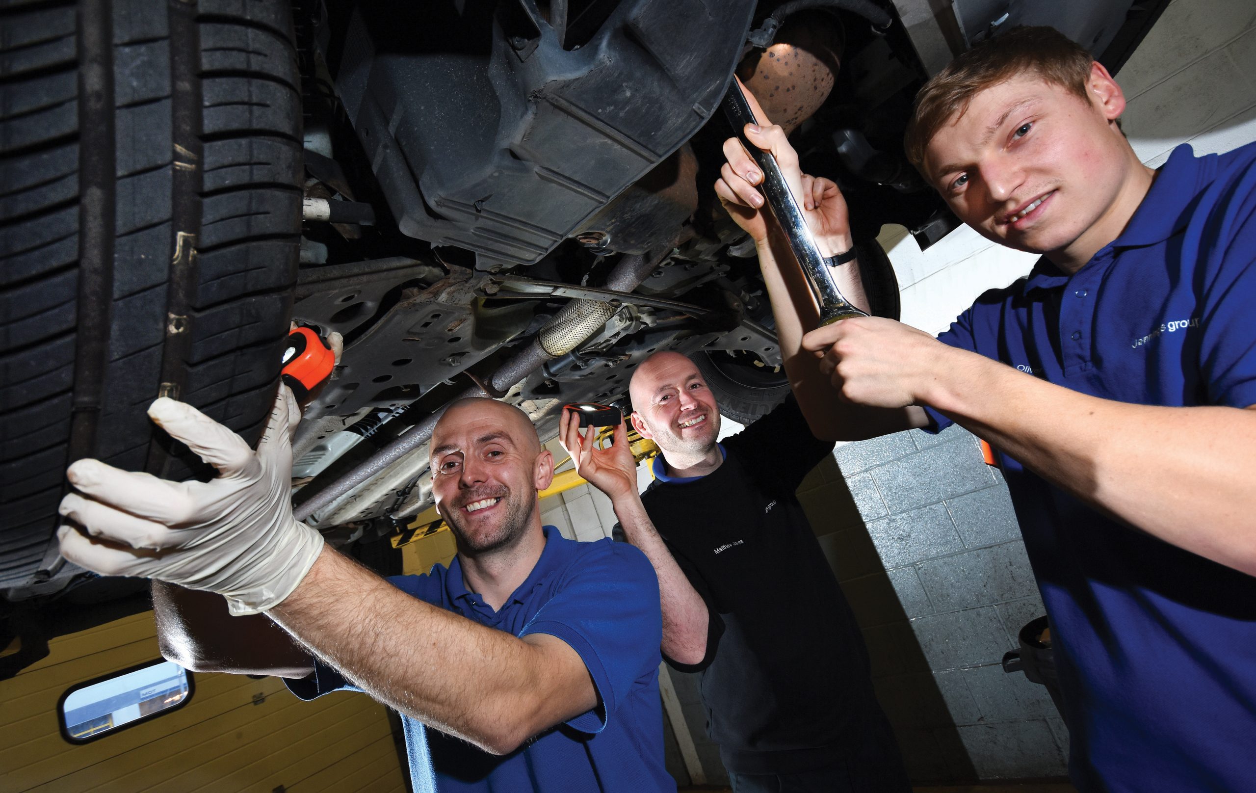 Supervisor inspires duo to aim for top as Master Technicians – Car ...