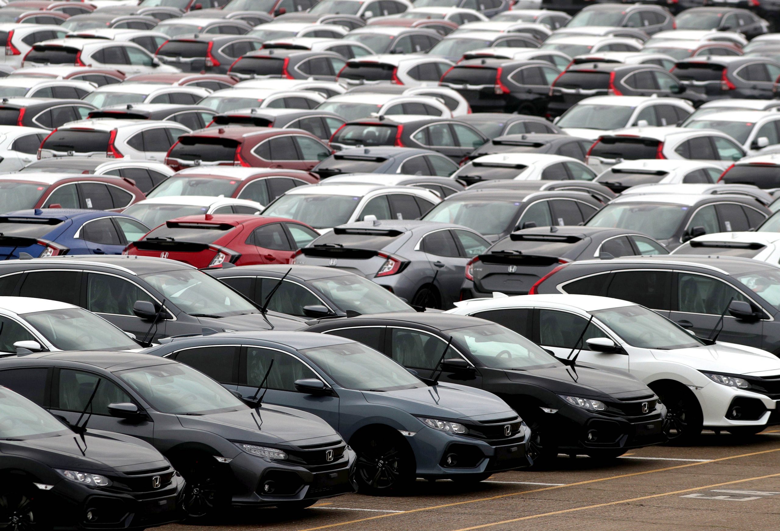 New car registrations fall again in July with SMMT revising ...
