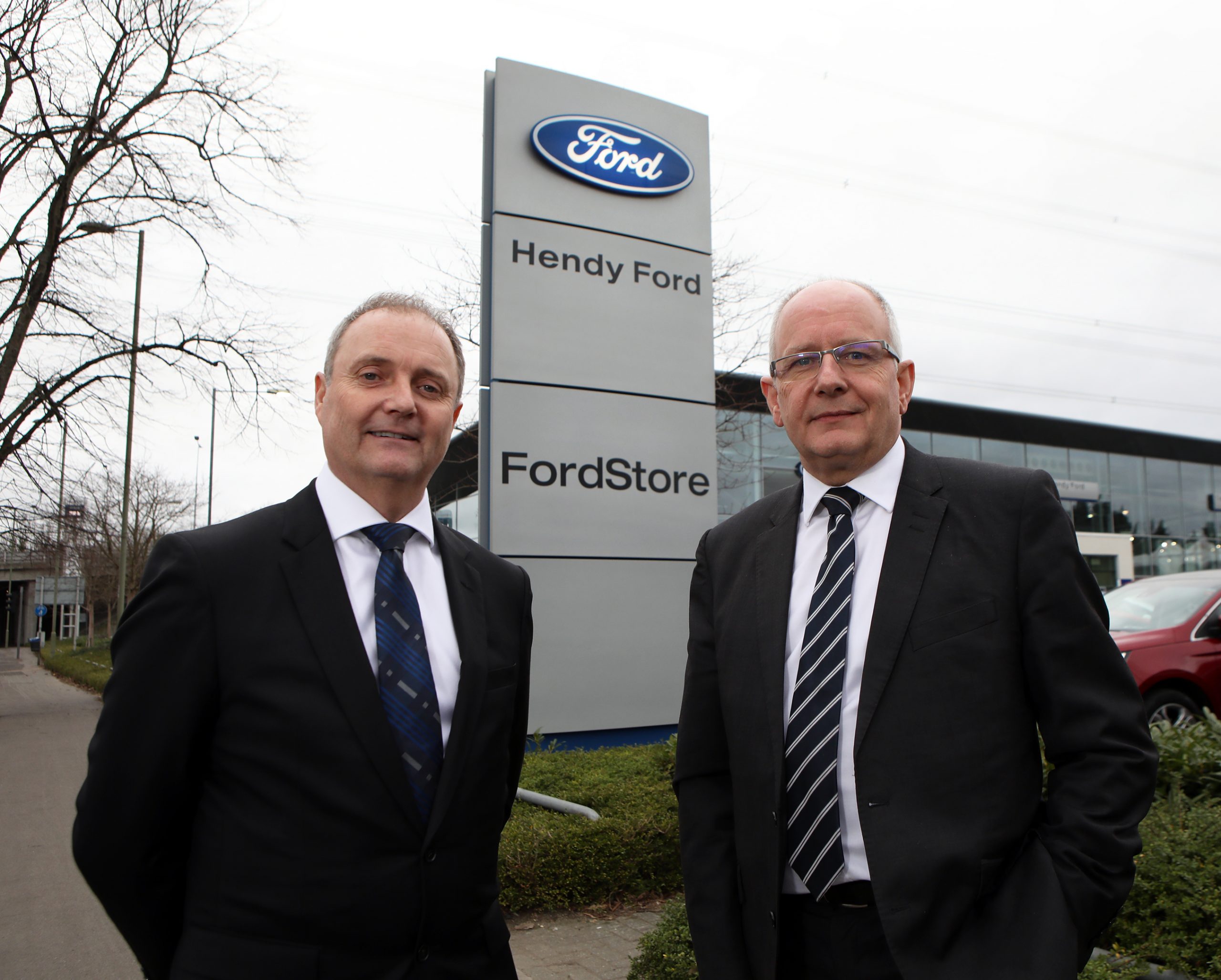 Hendy FordStore launched in Eastleigh by Andy Barratt – Car Dealer Magazine