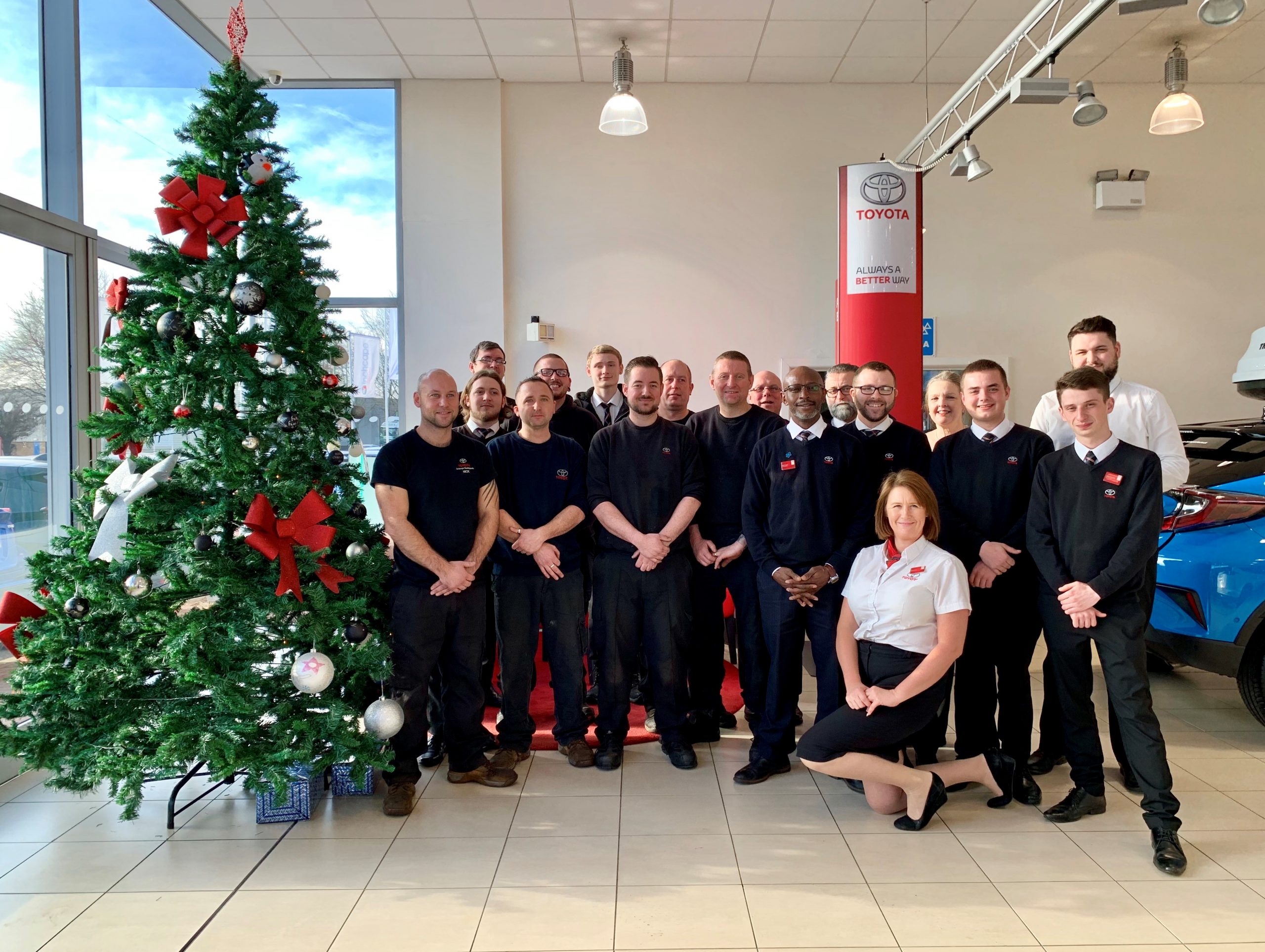 Inchcape Toyota centres raise nearly £1,400 for Alzheimer’s Society ...