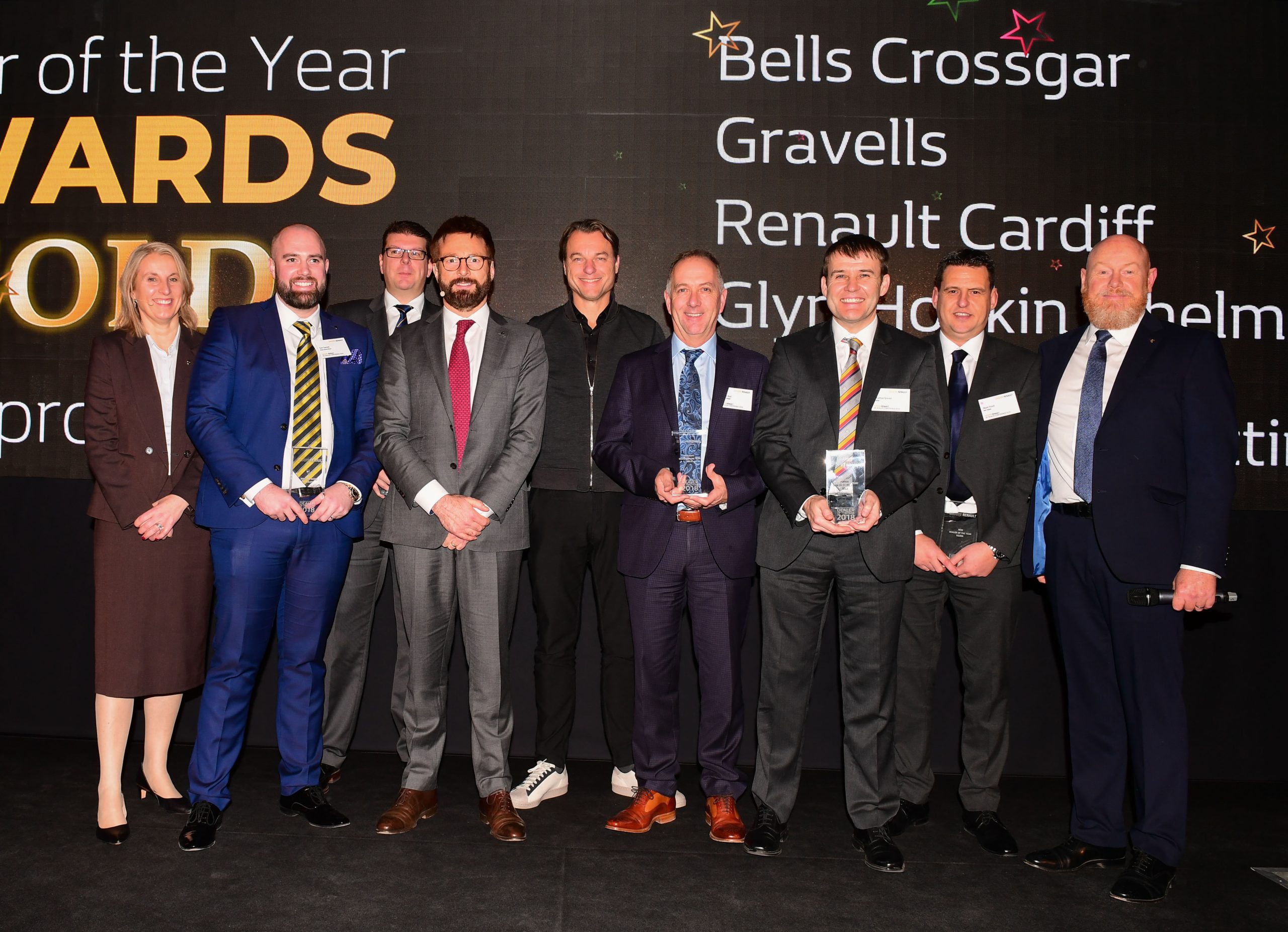 Top Renault and Dacia dealers across UK are celebrated at conference ...