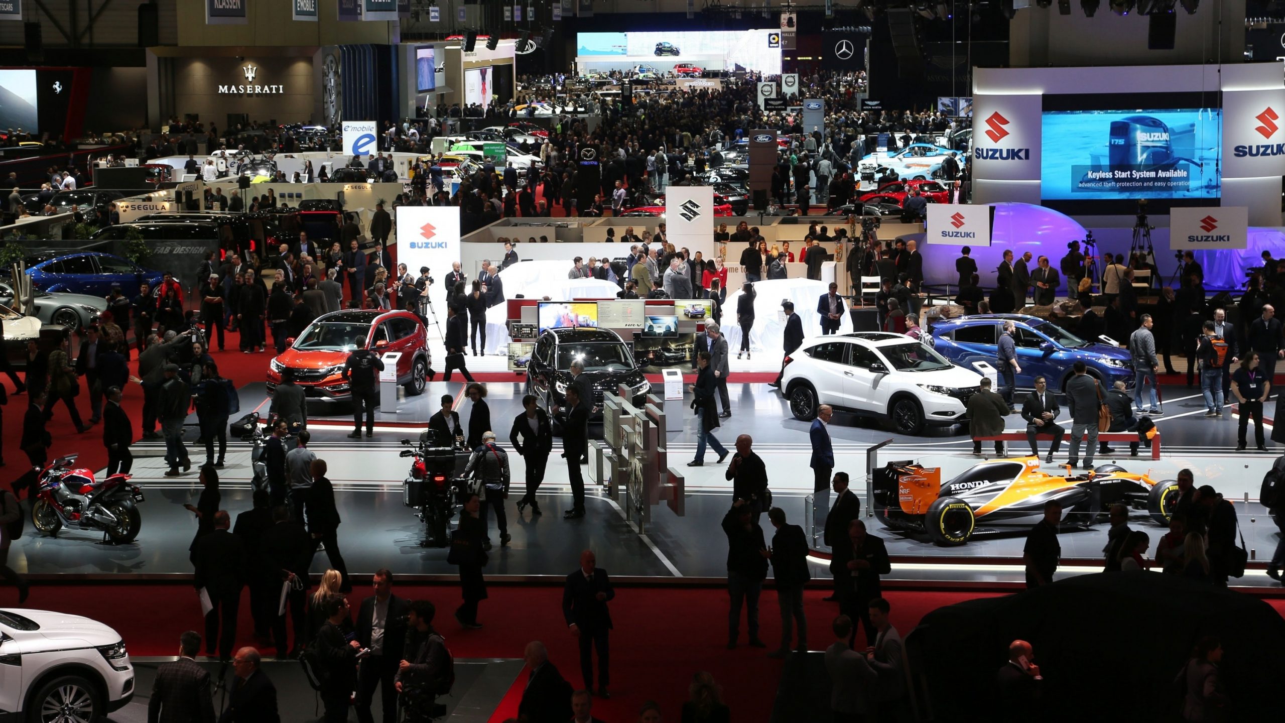 The Geneva Motor Show is just weeks away — here are the cars to look ...