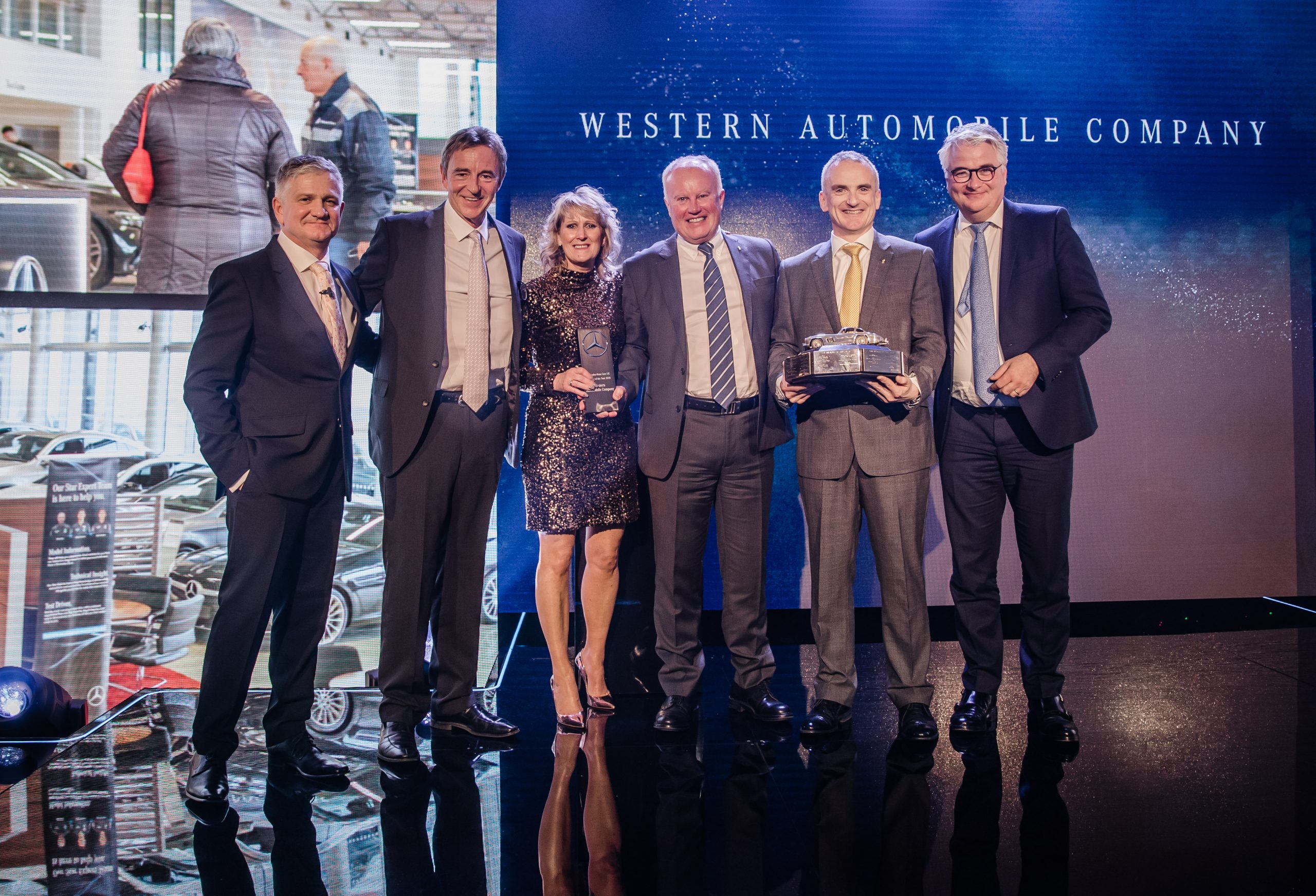 Western Automobile Company is named Mercedes-Benz's top retailer – Car ...
