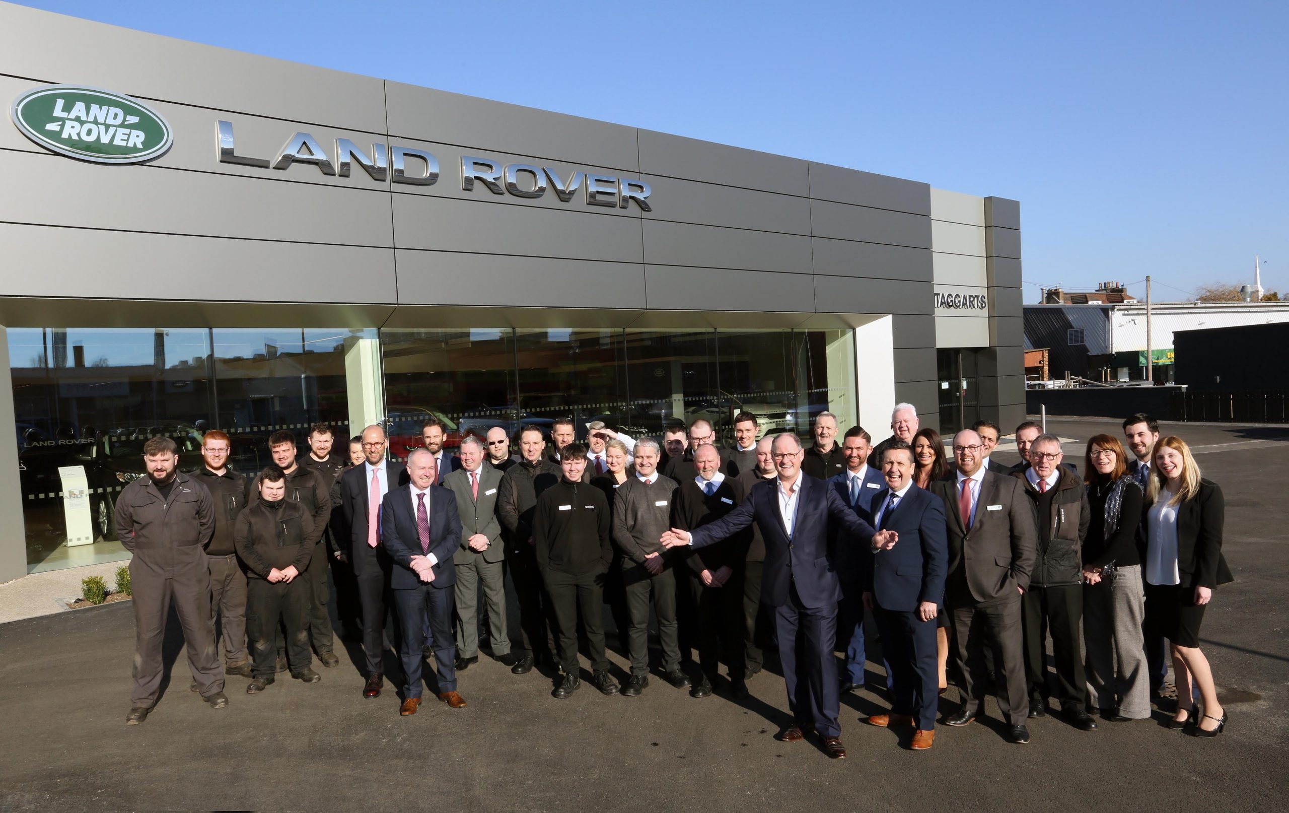 New £4m Land Rover dealership opens after a challenging year – Car ...
