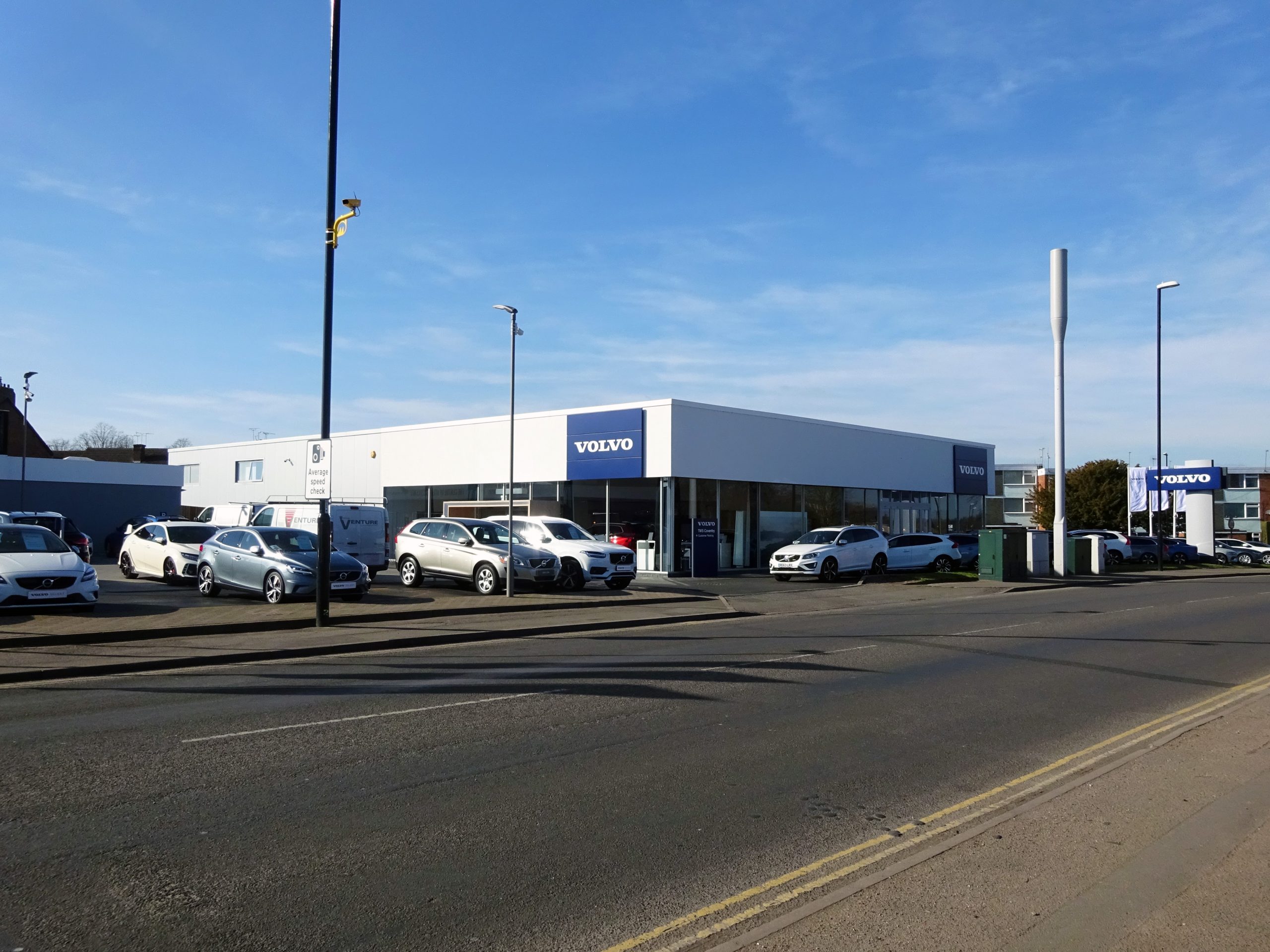TMS Volvo Coventry completes £1.7 million redevelopment project – Car ...