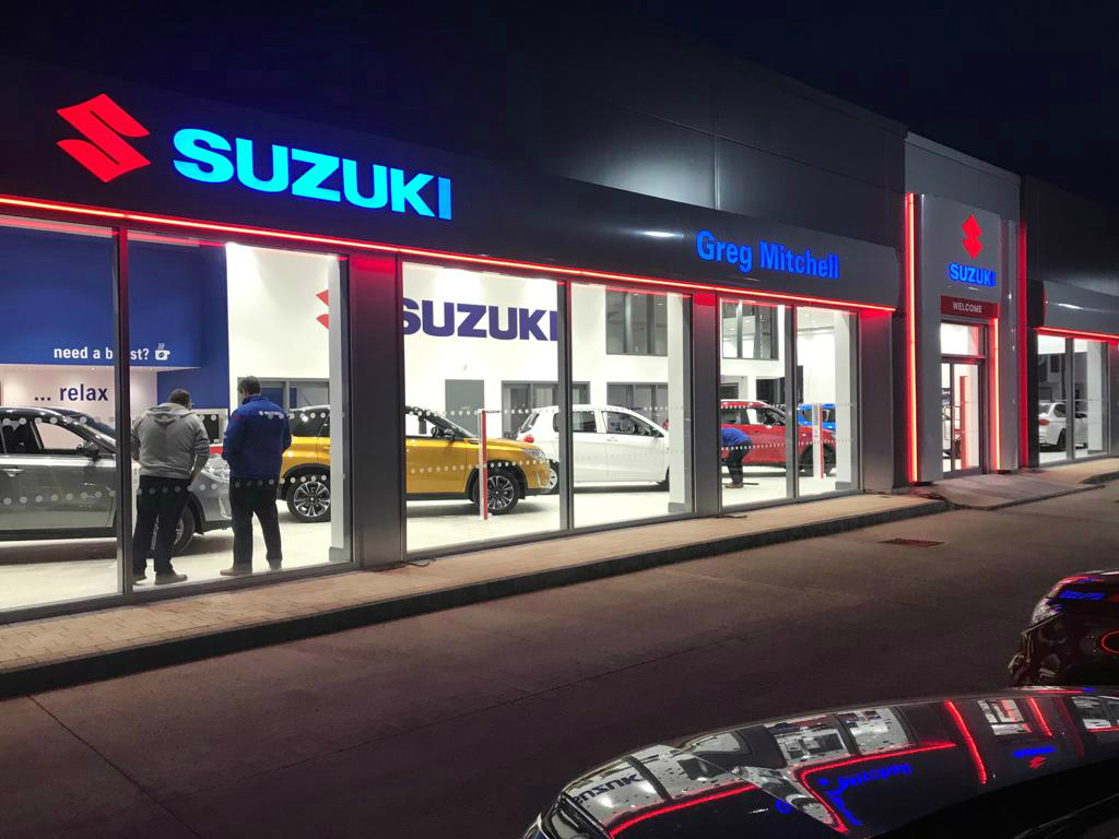 Magnificent seven dealerships for Suzuki in Northern Ireland – Car ...