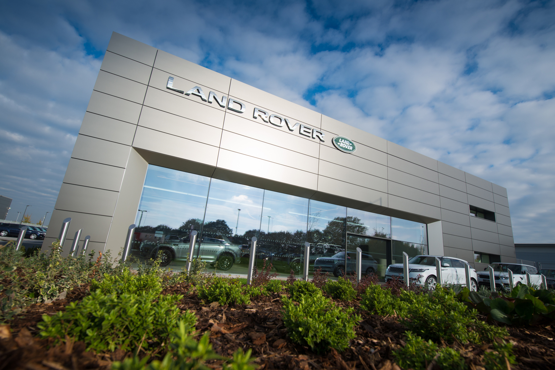 Colchester Land Rover dealership caps off successful first year with ...