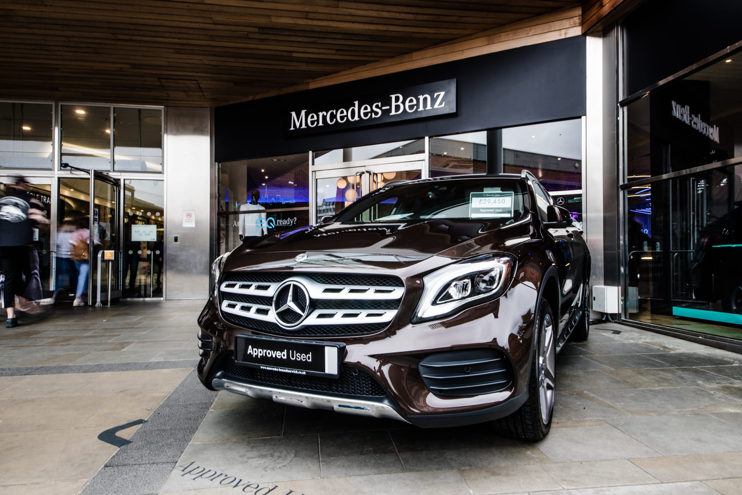 Mercedes-Benz pop-up shop opens in East Anglia – Car Dealer Magazine