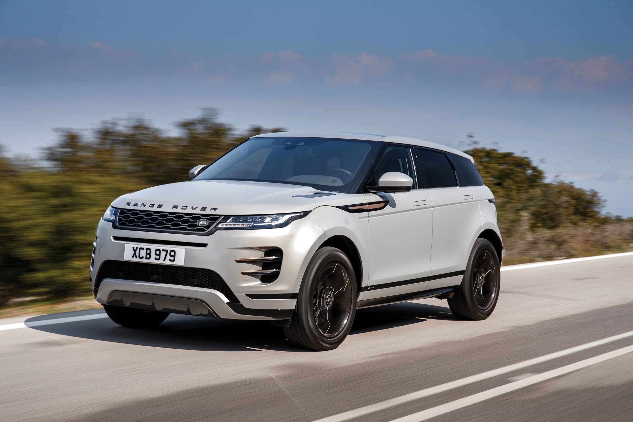 First Drive: Range Rover Evoque enters a very crowded market – Car ...