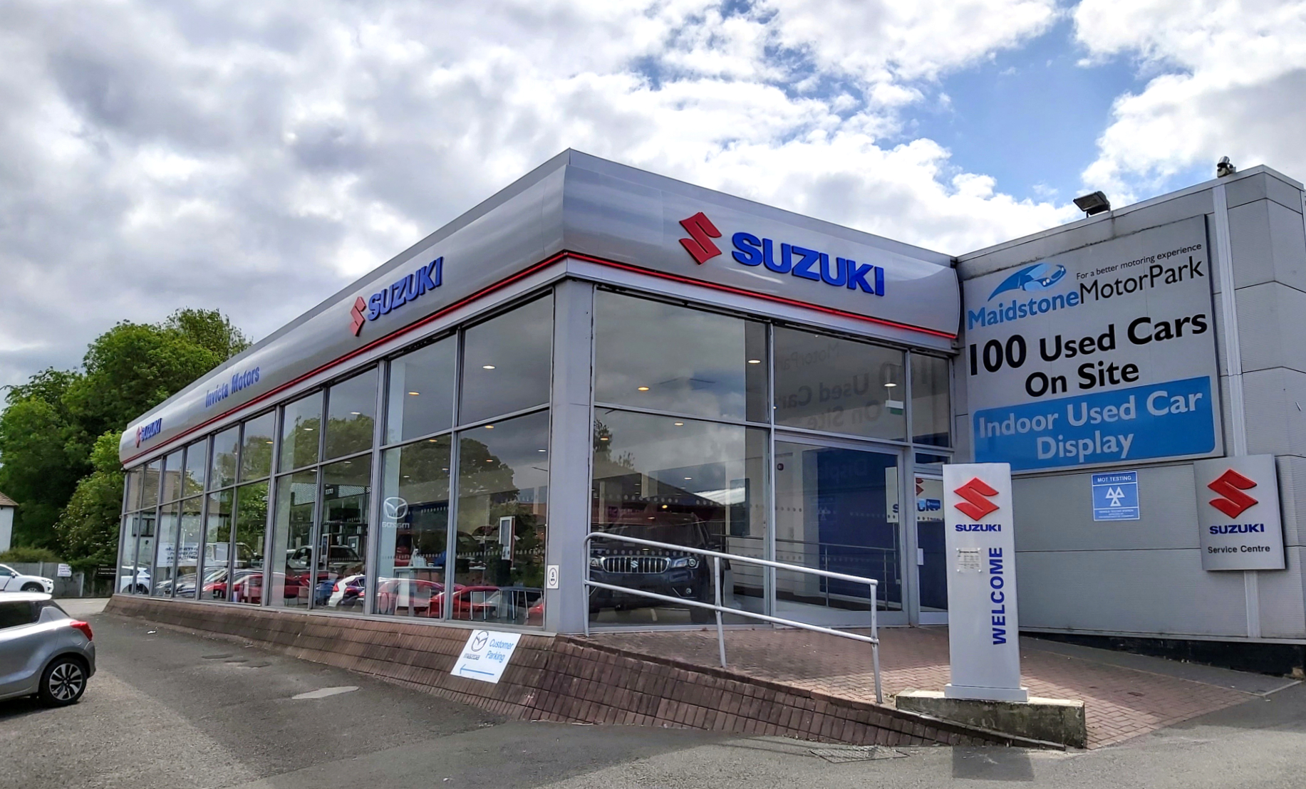 Double six for Suzuki as Invicta Motors takes on franchise in Maidstone ...