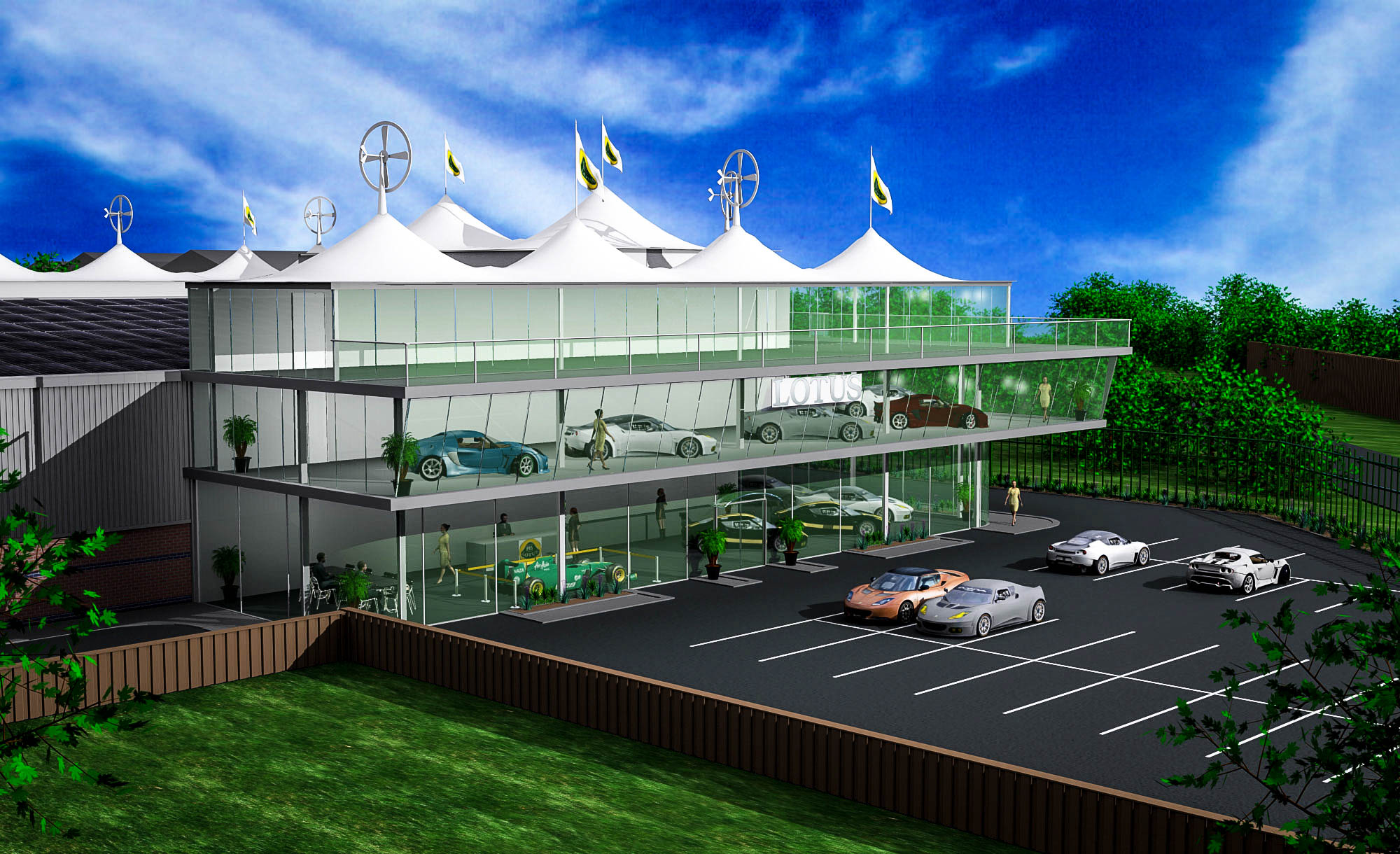 Lotus blossoms – A grand design in Nottingham – Car Dealer Magazine