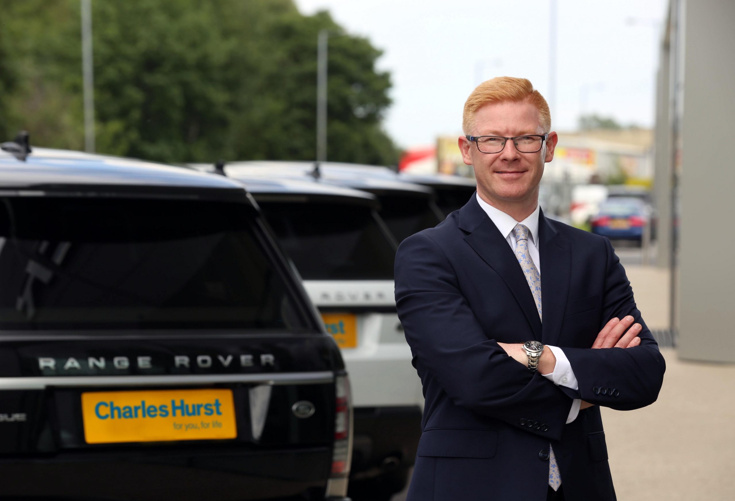 New head of business at £8m Charles Hurst JLR dealership – Car Dealer ...