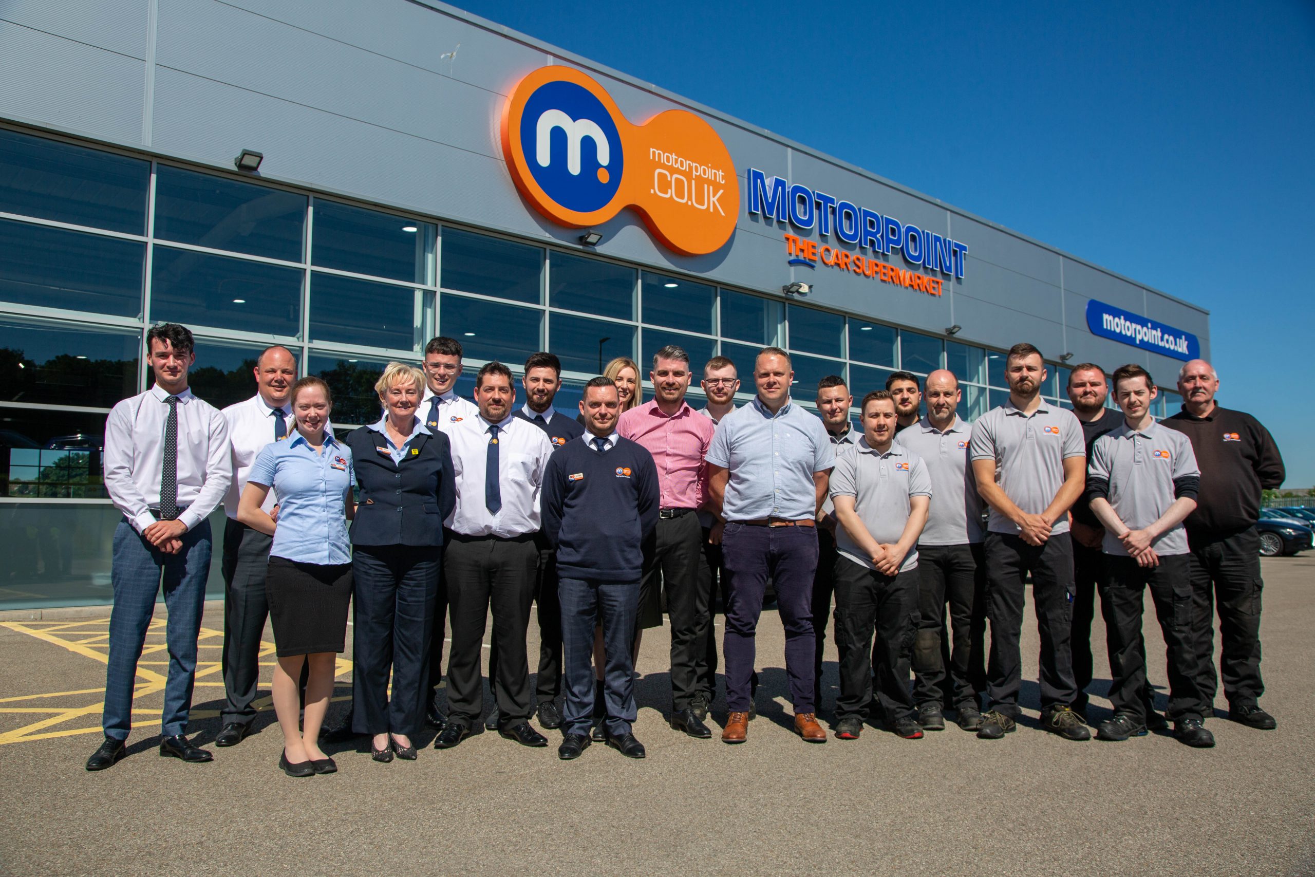 Motorpoint rises to the challenge for 'soap and glory' – Car Dealer ...