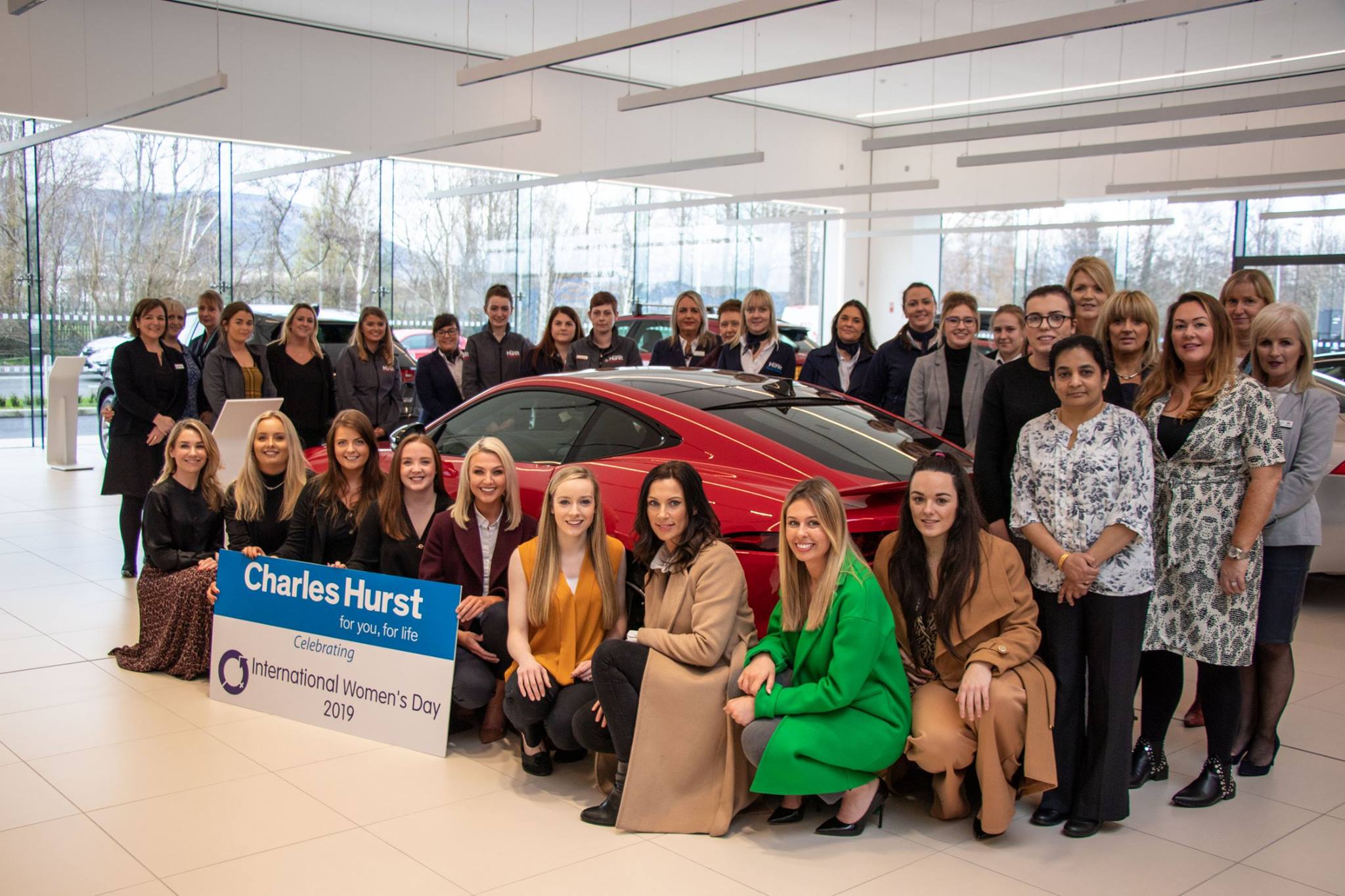 Charles Hurst Group drives gender diversity in Northern Irish ...