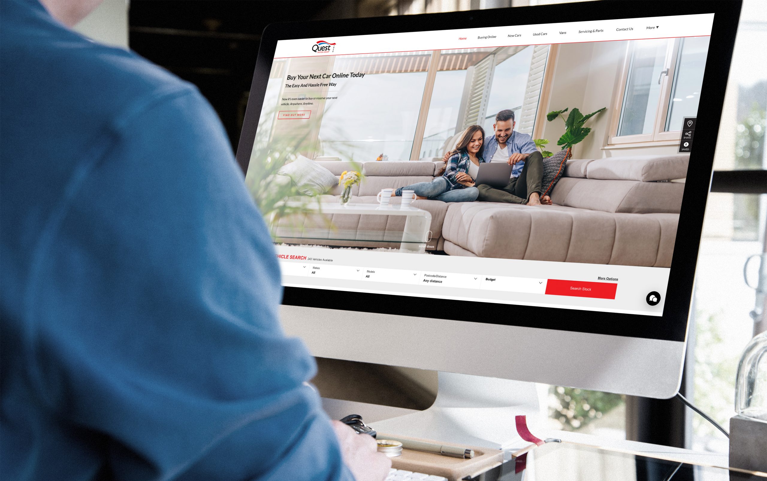 Quest Motor Group teams up with GForces to drive online car sales – Car ...