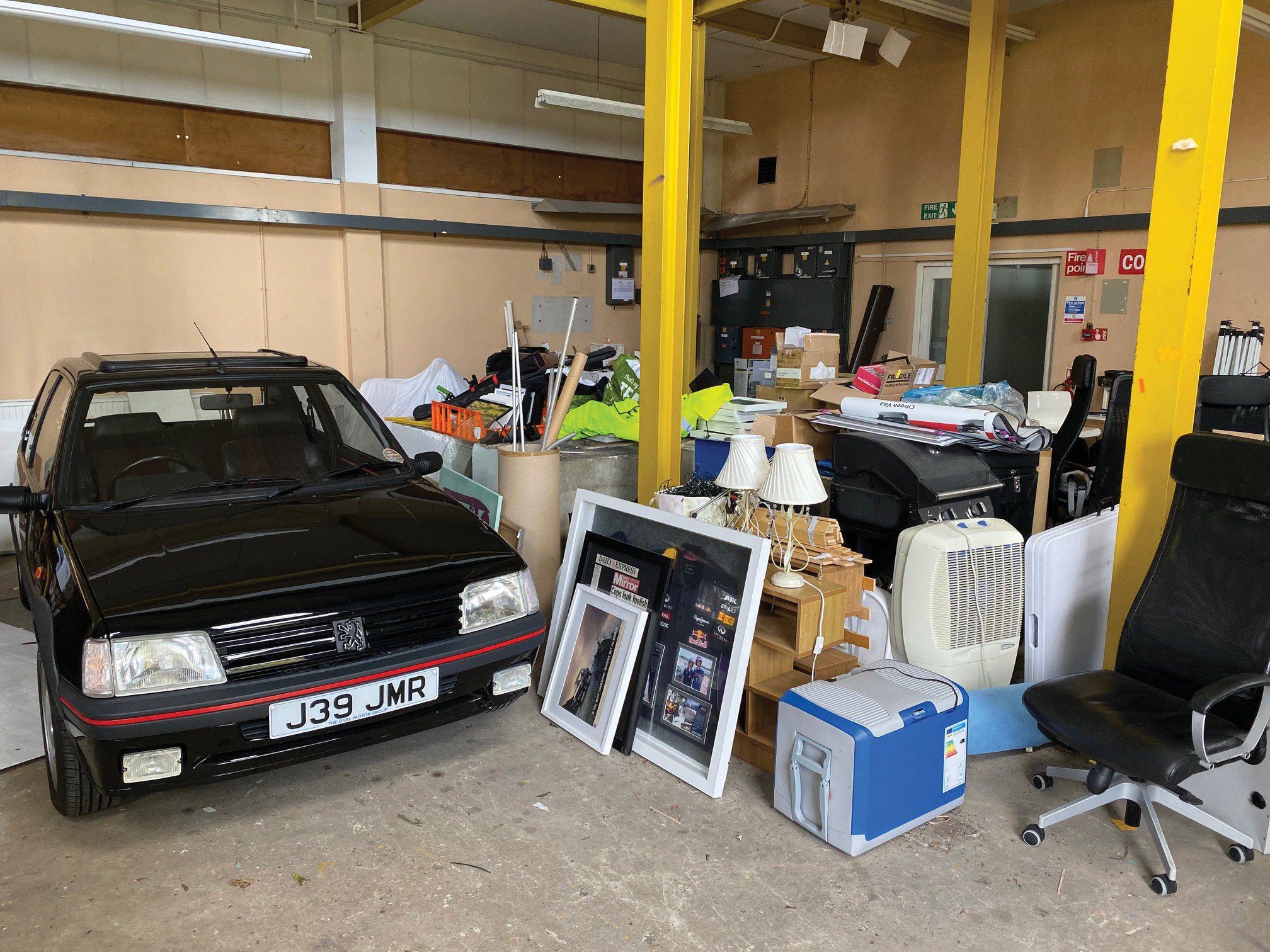 James Baggott: A lock-up and a cock-up! How NOT to sell a classic car ...