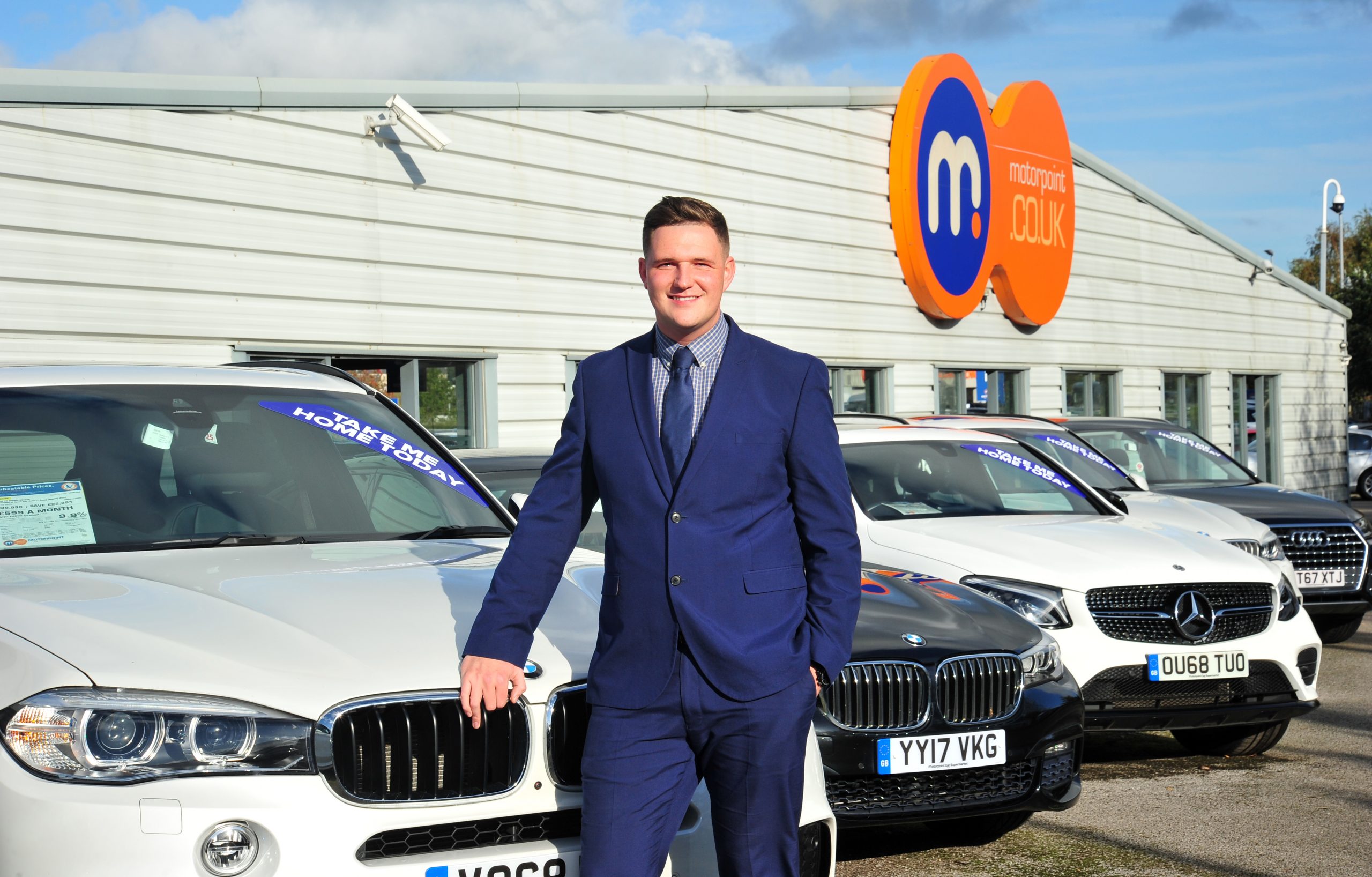 Jordan, 30, becomes Motorpoint's youngest ever general manager – Car ...