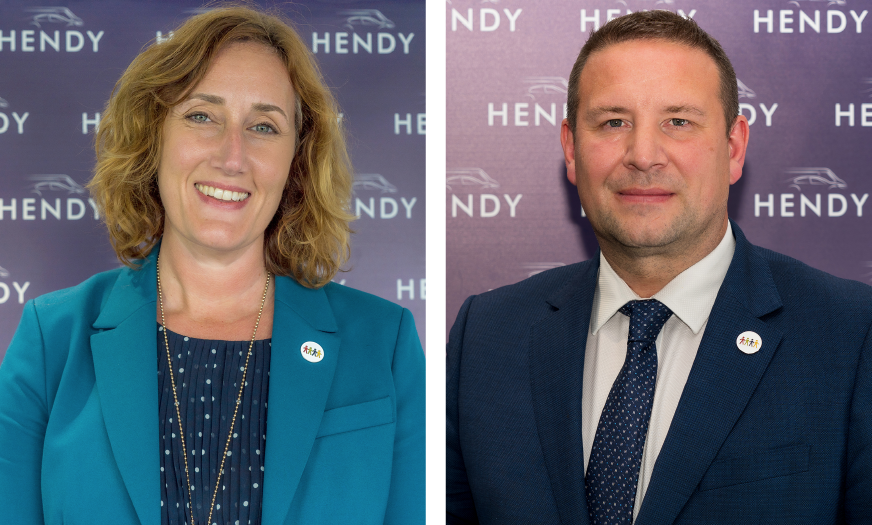 Hendy appoints two new operational board directors – Car Dealer Magazine