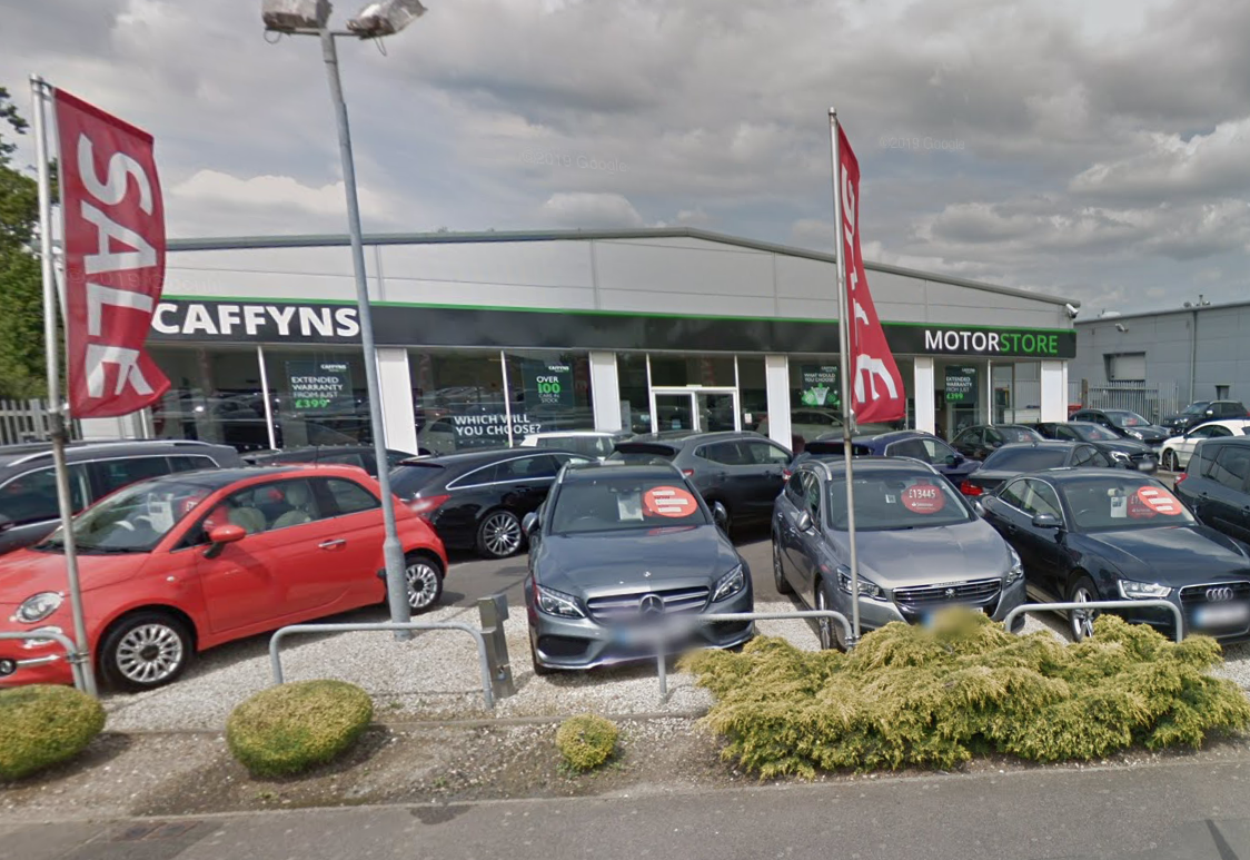 Caffyns' pre-tax profit soars by nearly 1,300 per cent, thanks to £1.3m ...