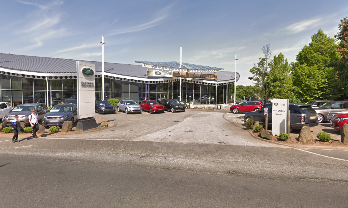 Guy Salmon Land Rover looks to build £10m showroom in Wakefield – Car ...