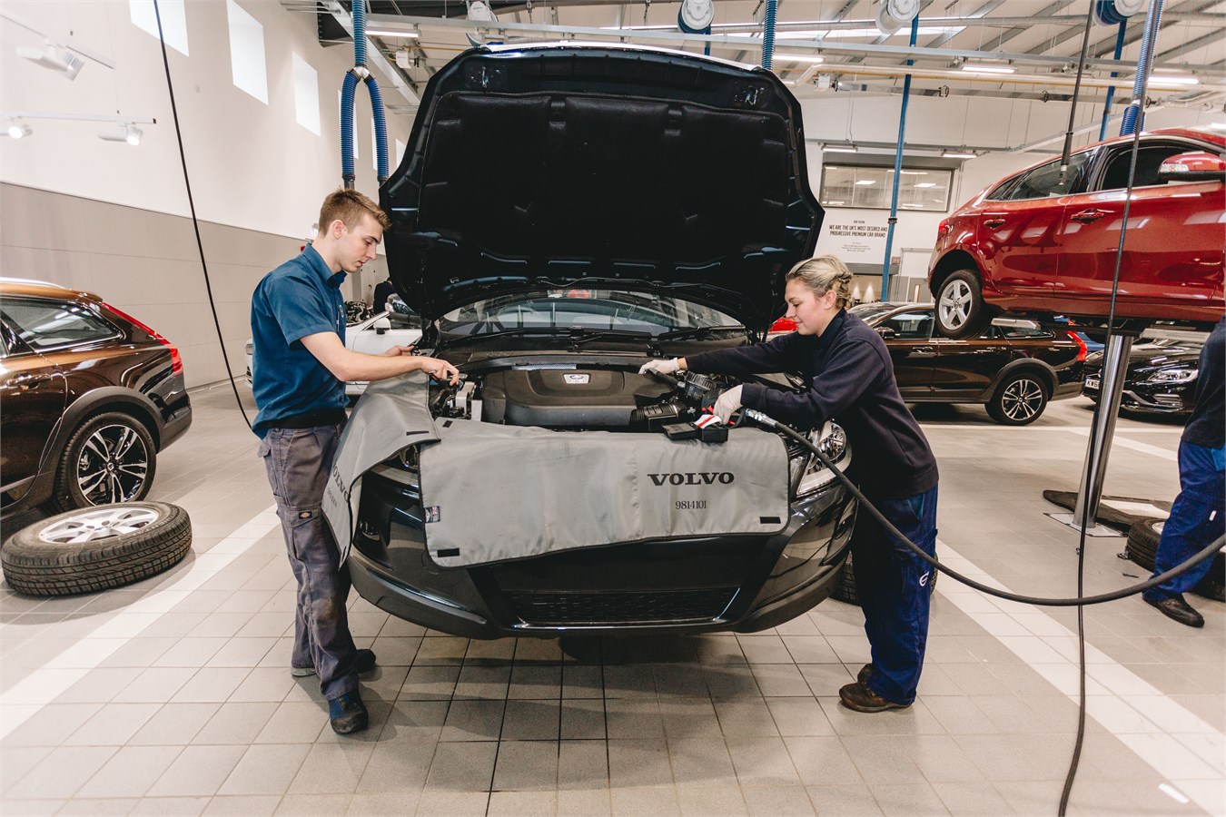 Volvo to help ex-armed forces personnel find new careers in automotive ...
